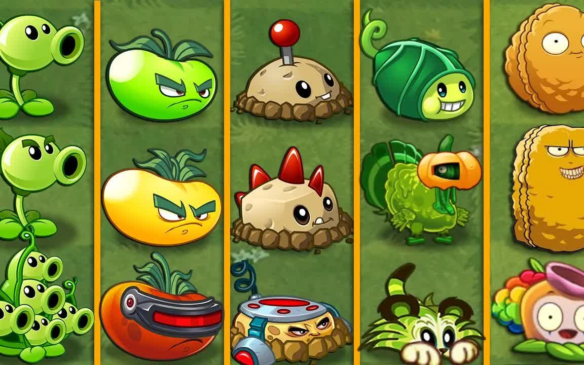 PvZ 2 探索植物进化的力量-MSGames-MSGames-哔哩哔哩视频