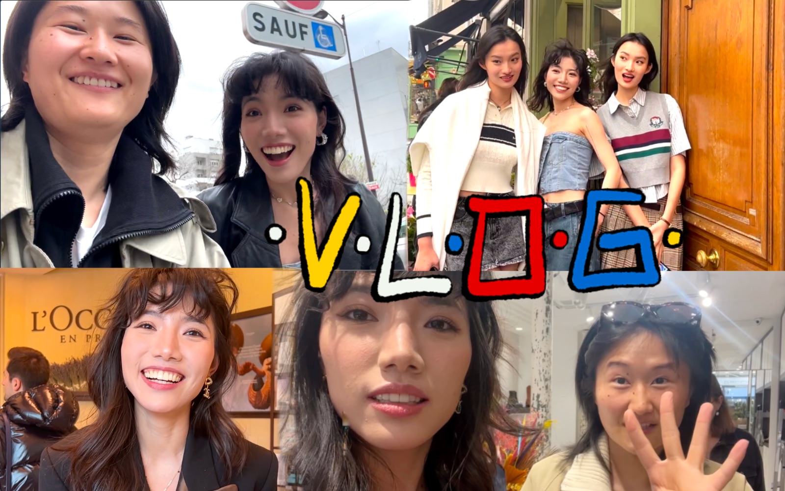 是谁总是遇到小偷？网红巴黎汇合vlog-Julia美宜-Julia美宜-哔哩哔哩视频