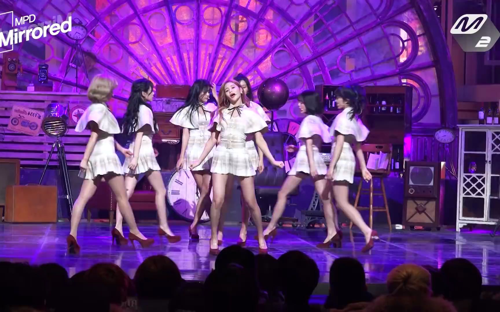 南韩女团AOA-Excuse me_哔哩哔哩_bilibili