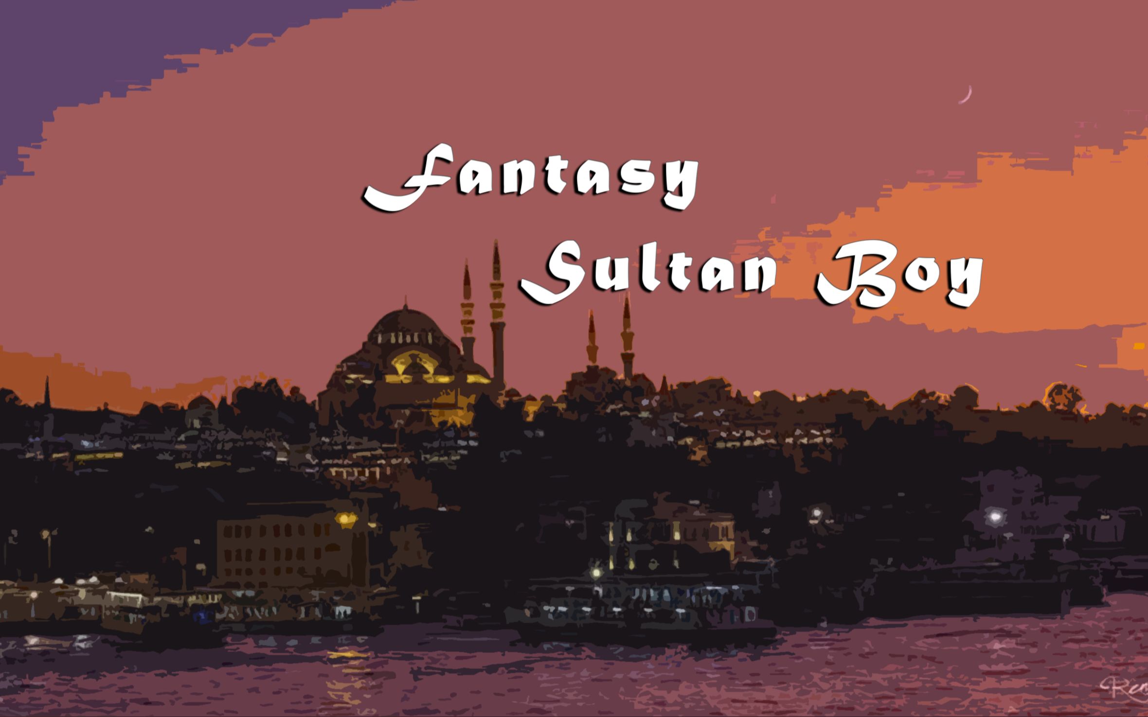 【赤草鸡】Fantasy Sultan Boy-度娘你要闹哪样-度娘你要闹哪样-哔哩哔哩视频