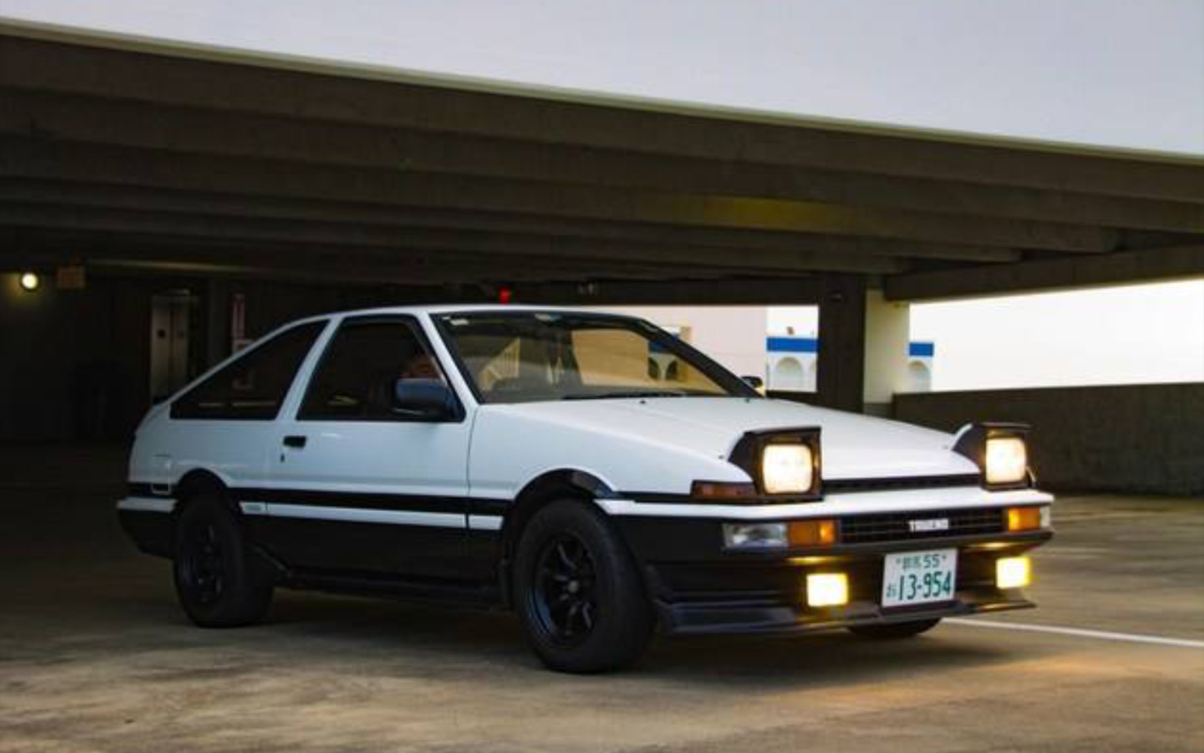 巜头文字D公路传说》86秋下3.07_哔哩哔哩bilibili