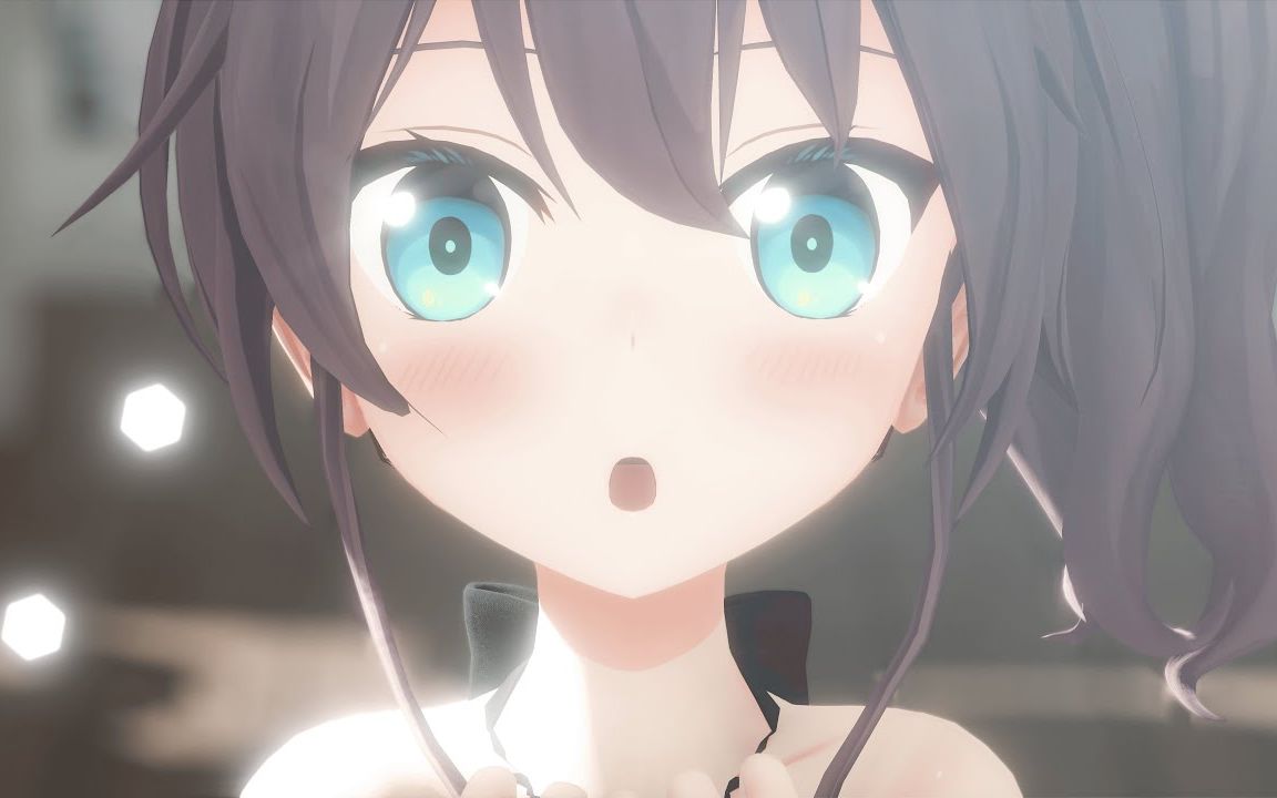 【VtuberMMD】ワタシノテンシ / 我的天使【夏色祭】【4K】【搬运】_哔哩哔哩_bilibili