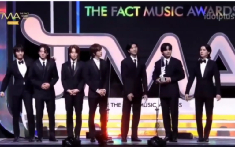BTS获TMA Most Voted Artist最多投票赏 恭喜防弹连续五年获奖！！！_哔哩哔哩_bilibili
