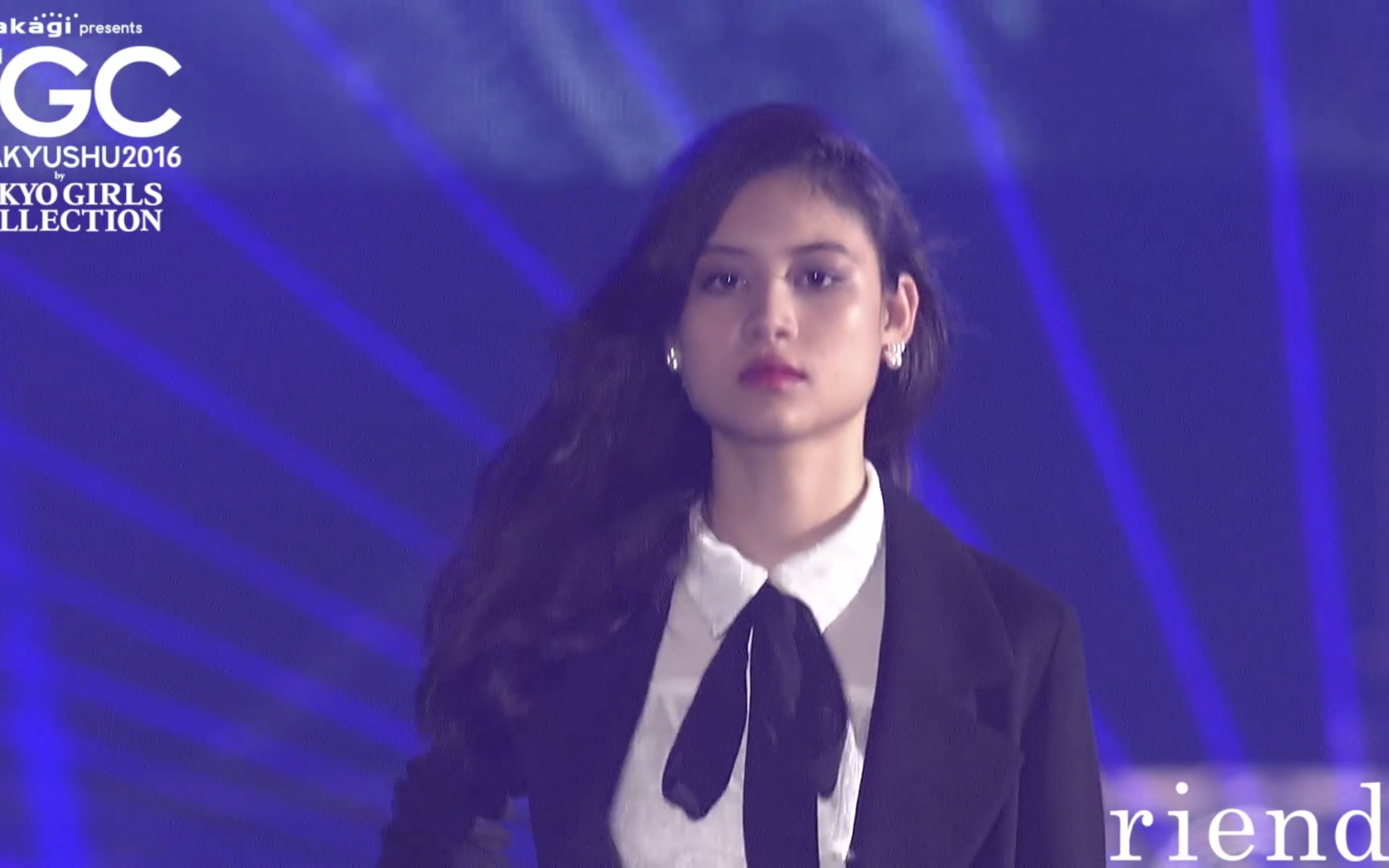 东京时装秀TGC KITAKYUSHU 2016 by TOKYO GIRLS COLLECTION_哔哩哔哩_bilibili