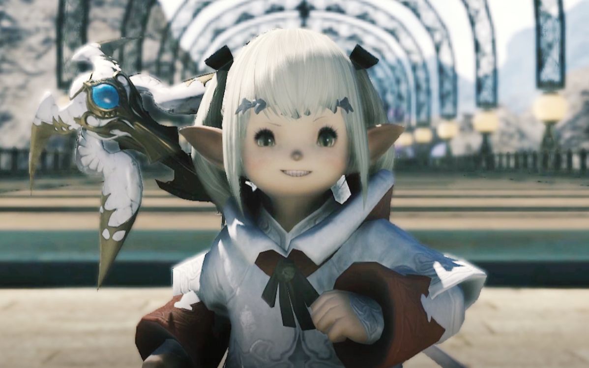 【FF14】爱你_哔哩哔哩_bilibili