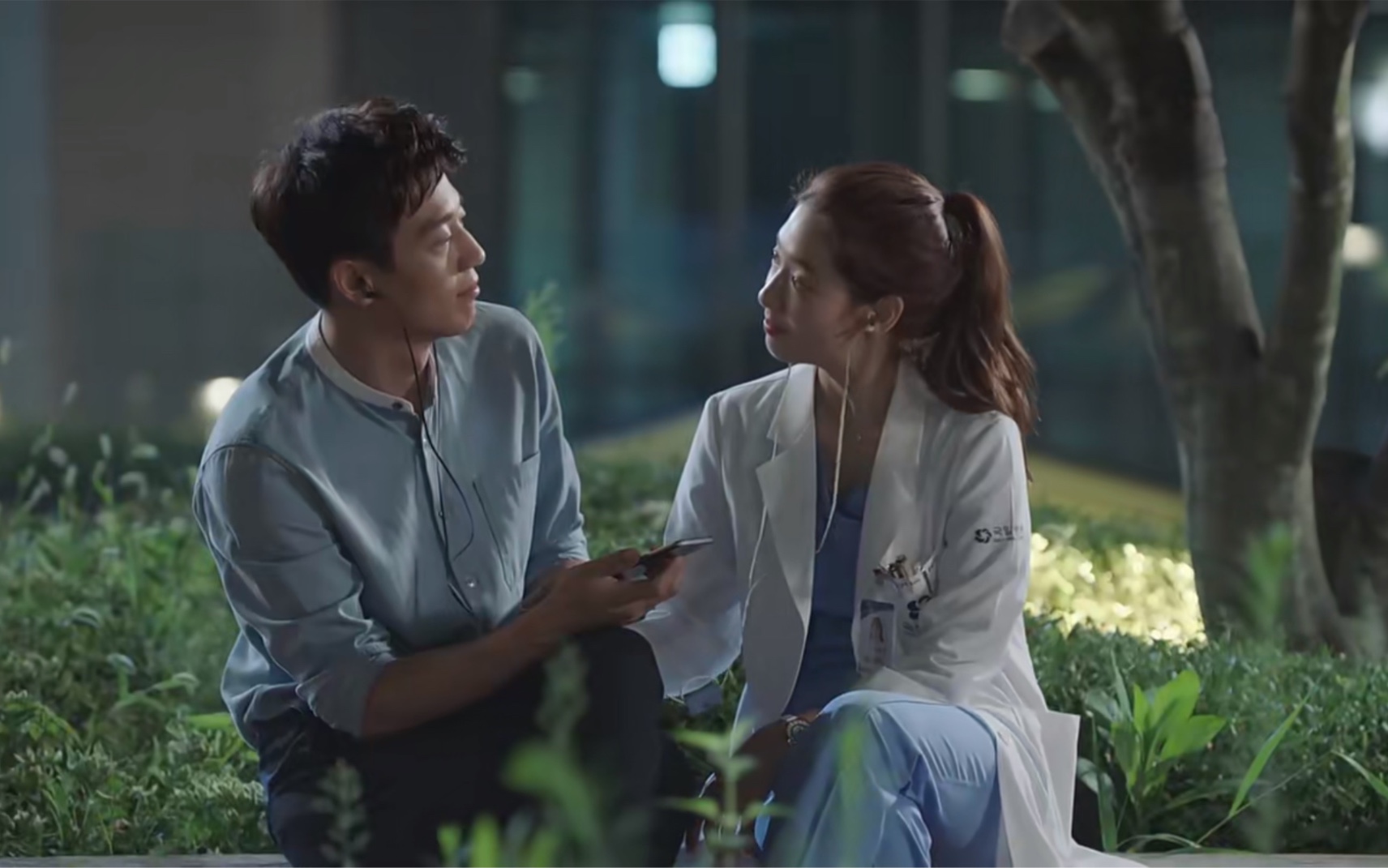 【doctors21】朴信惠&金来沅上演医院甜蜜恋_哔哩哔哩_bilibili