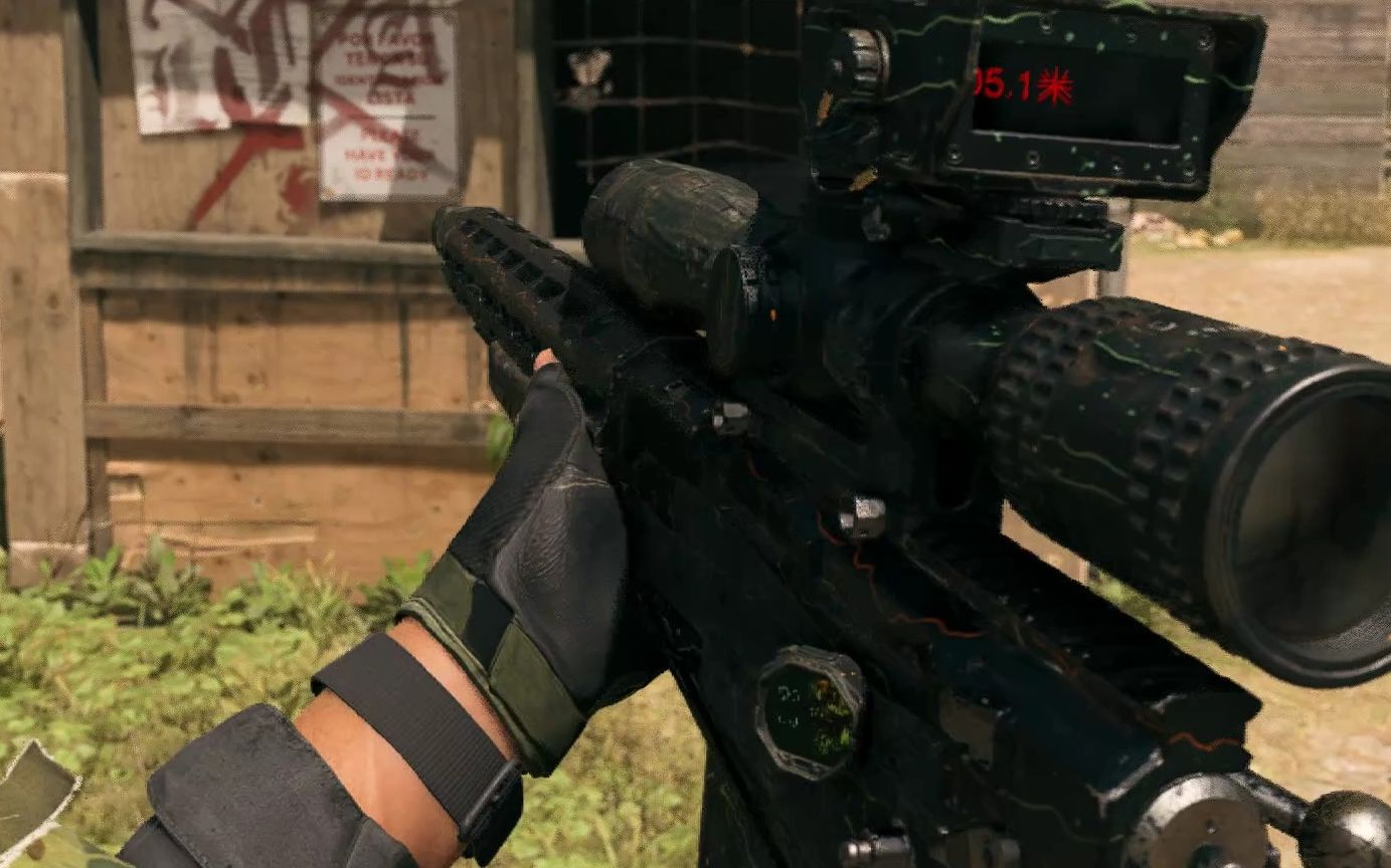 【COD19多人】转载 最佳维克图斯Victus XMR AW50配装