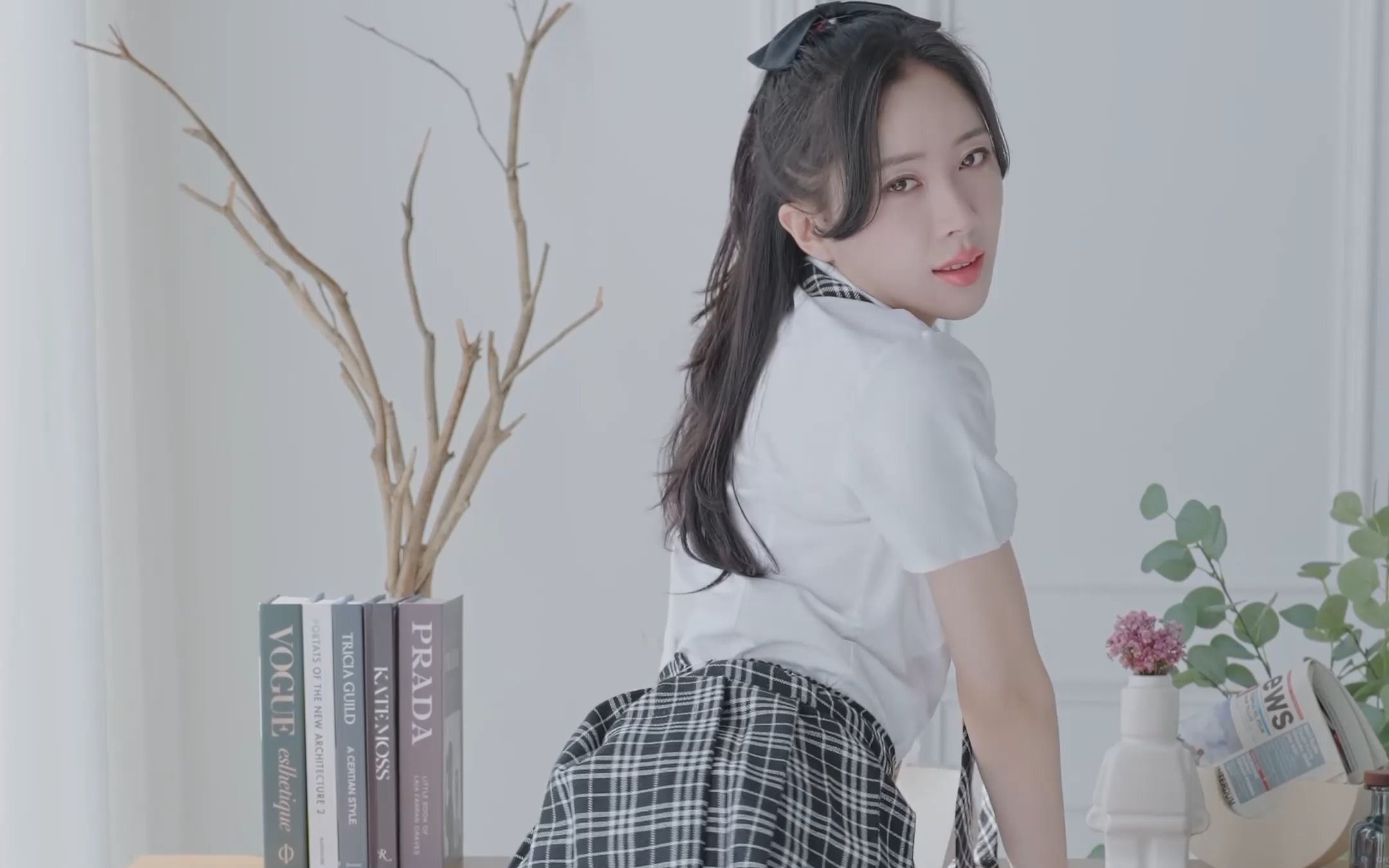 ChoiApple小姐姐的甜妹JK穿搭-甜甜不辣La-甜甜不辣La-哔哩哔哩视频