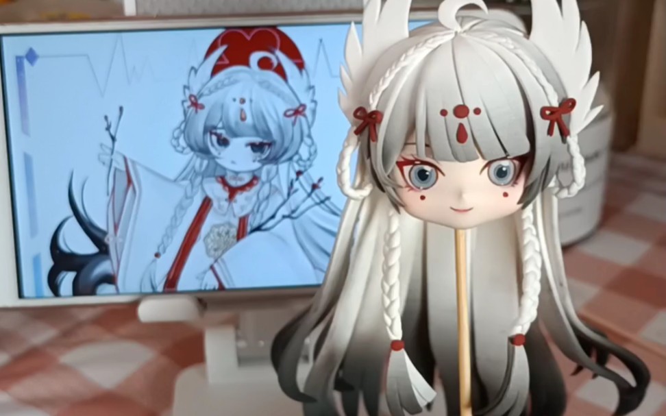 【超轻粘土】ob11单头超美腻小姐姐，私设不可仿_哔哩哔哩_bilibili