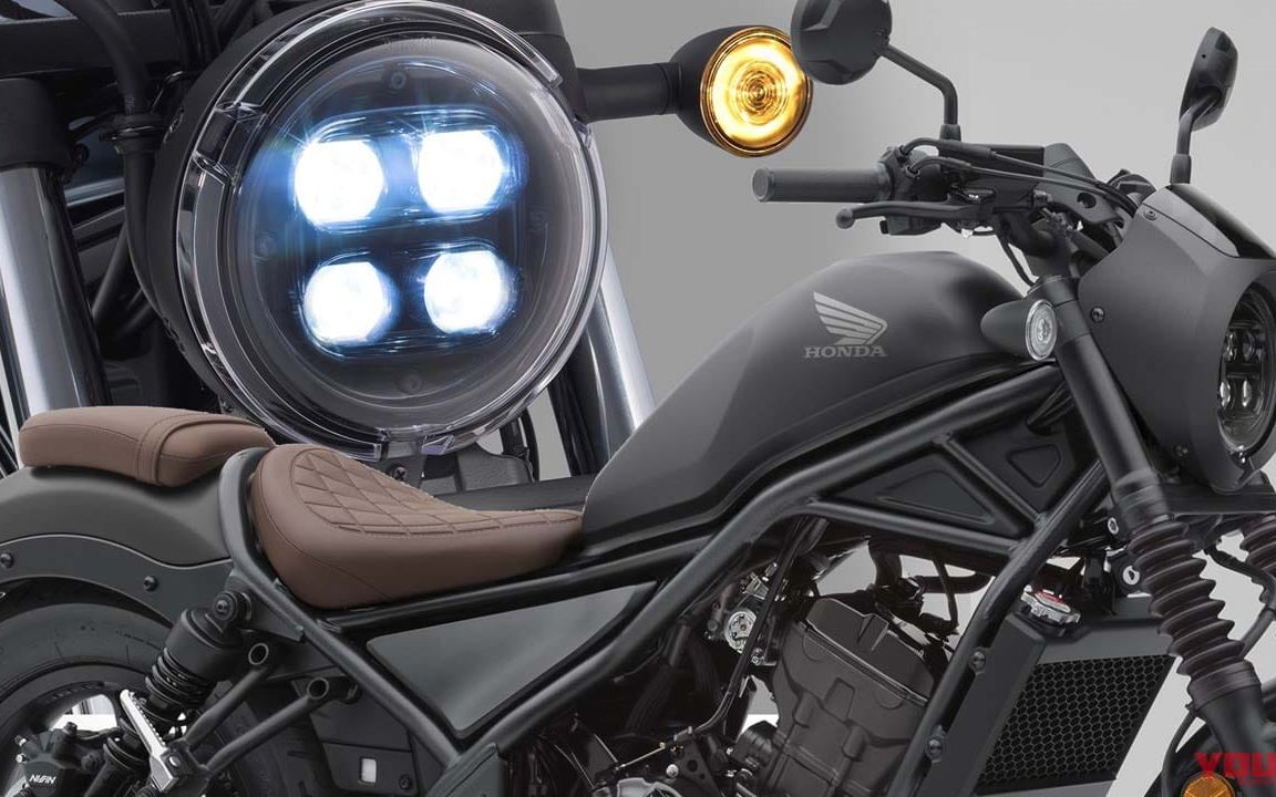 本田cm300改装转速表rebel250_哔哩哔哩_bilibili