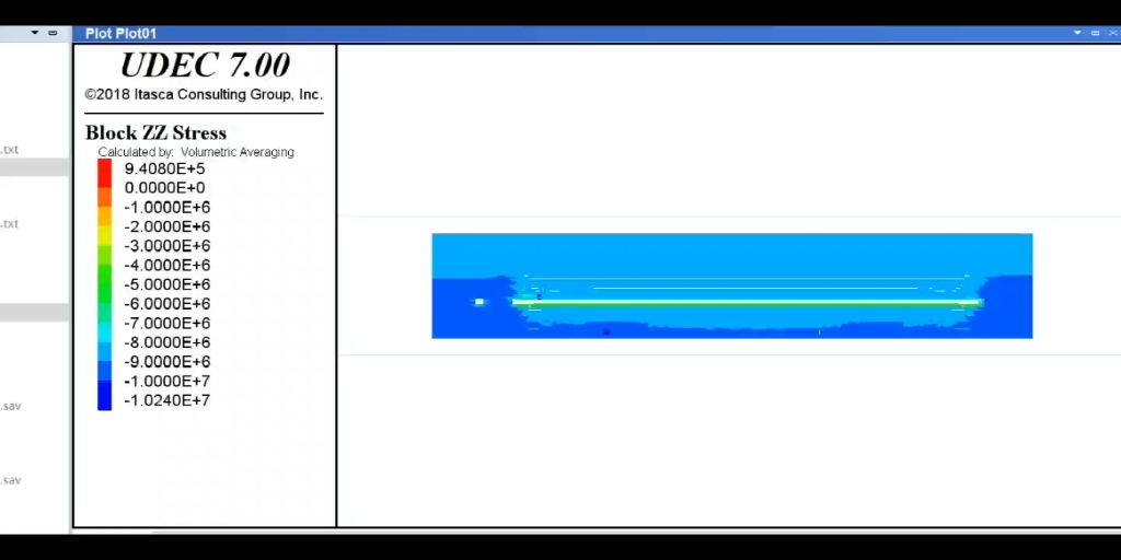UDEC7.0模拟巷道和煤层开挖，巷道切顶-博士小杰-博士小杰-哔哩哔哩视频