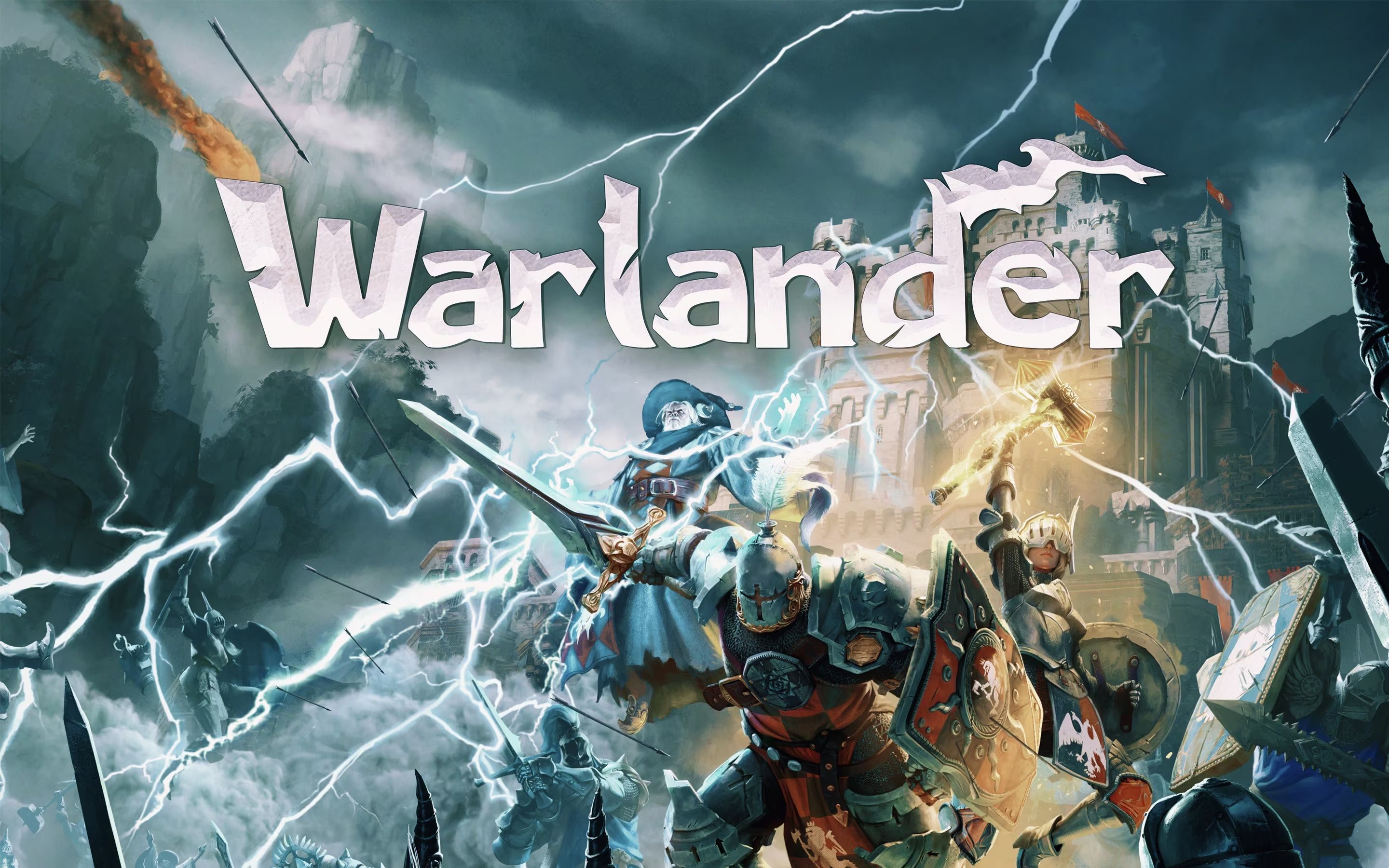 Steam好评《Warlander》中文试玩，“猛男”福利！奇幻网游