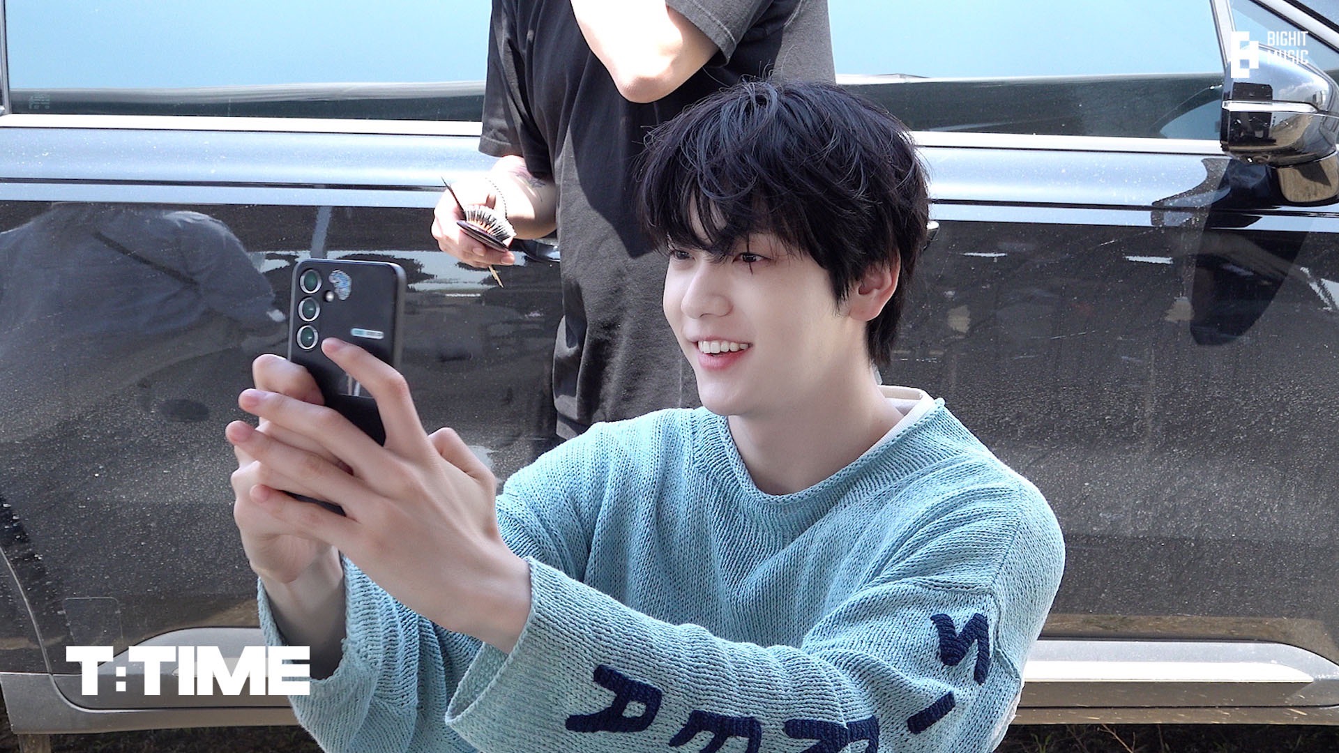 死党z的视频通话时间 | T:TIME | TXT (TOMORROW X TOGETHER)-请喂养小狗-科崩溃可以轮播-哔哩哔哩视频