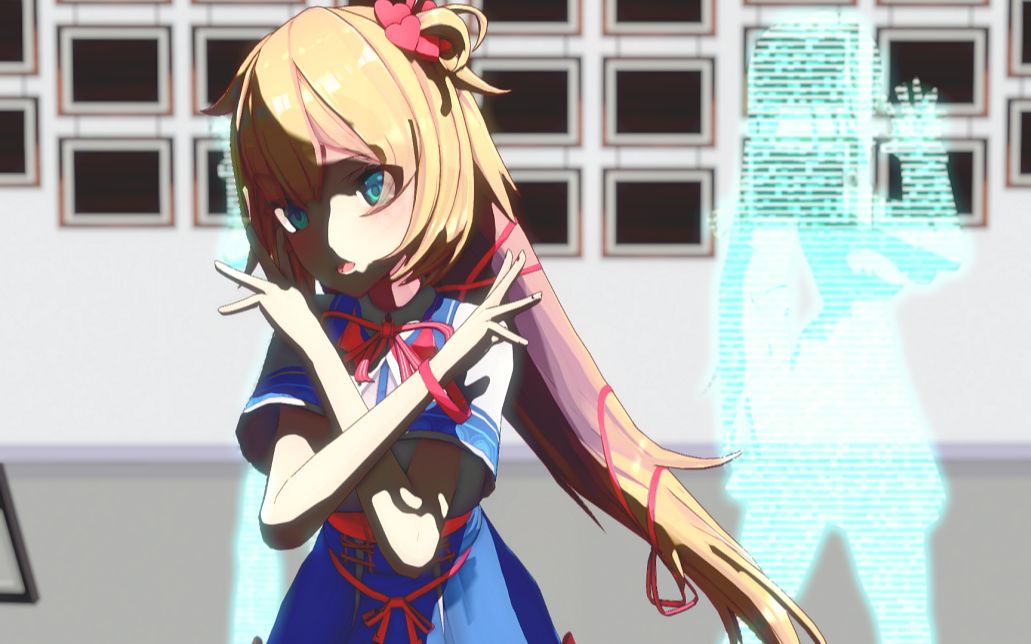 【赤井心MMD】ECHO_哔哩哔哩_bilibili