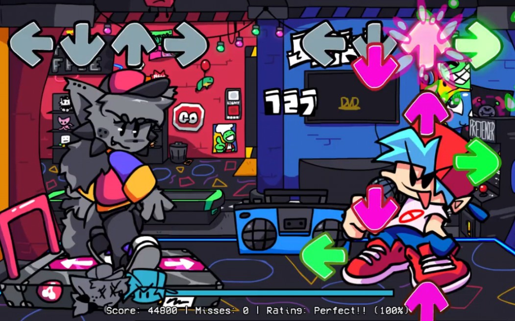 Kapi官方mod更新新内容Friday Night Funkin' VS Kapi Arcade Showdown V2 FNF Mod) (Update)_哔哩哔哩_bilibili