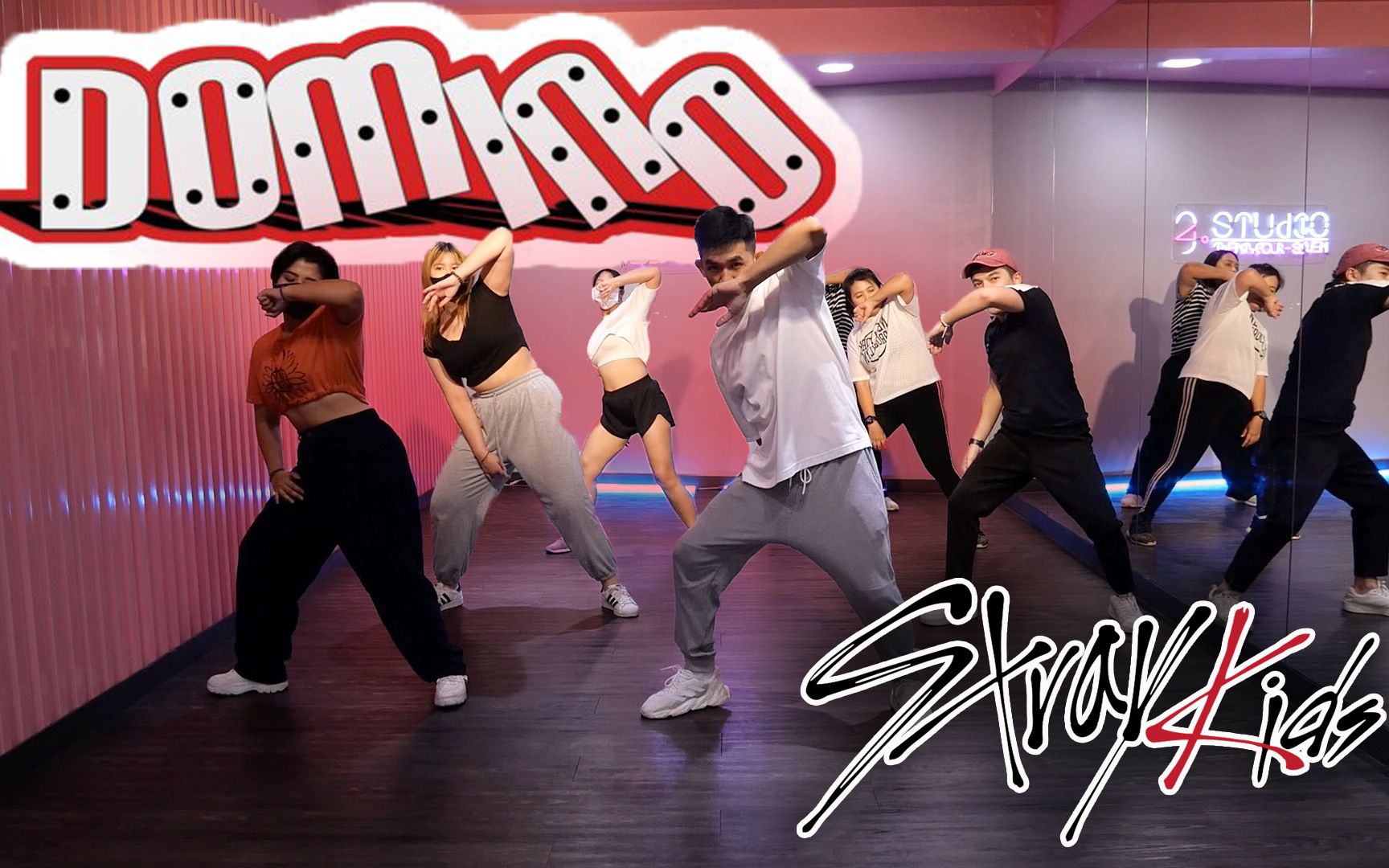 [KPOP] Stray Kids - DOMINO | Golfy | Dance Fitness / Dance Workout-GolfyDance-GolfyDance-哔哩哔哩视频