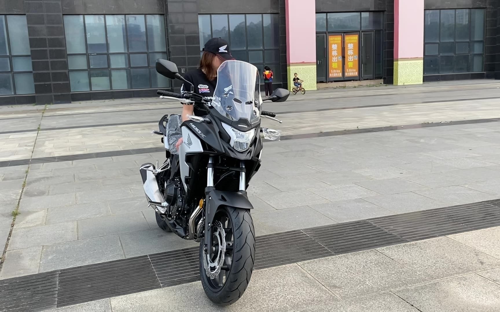 【老徐爱摩托】本田CB400X 休旅车型 Honda Wing CB400X_哔哩哔哩_bilibili