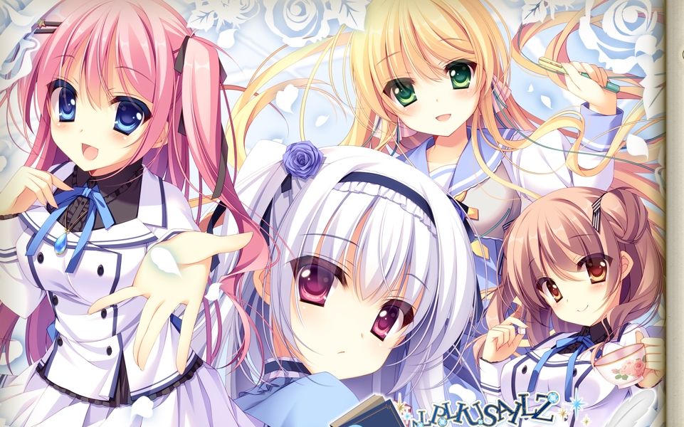 【krkr/pc/galgame】rkr三部曲（纸魔、水葬、冥契）