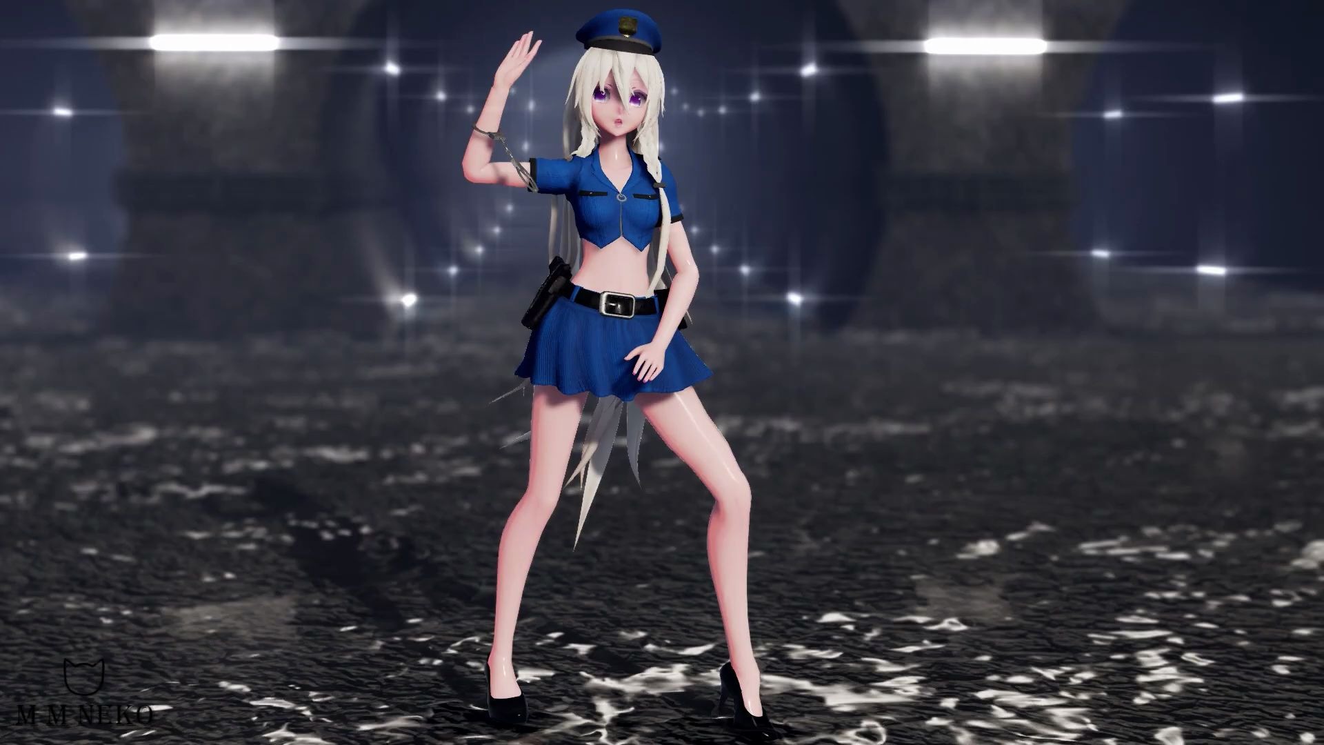 【MMD】Conqueror - IA【搬运】_哔哩哔哩_bilibili