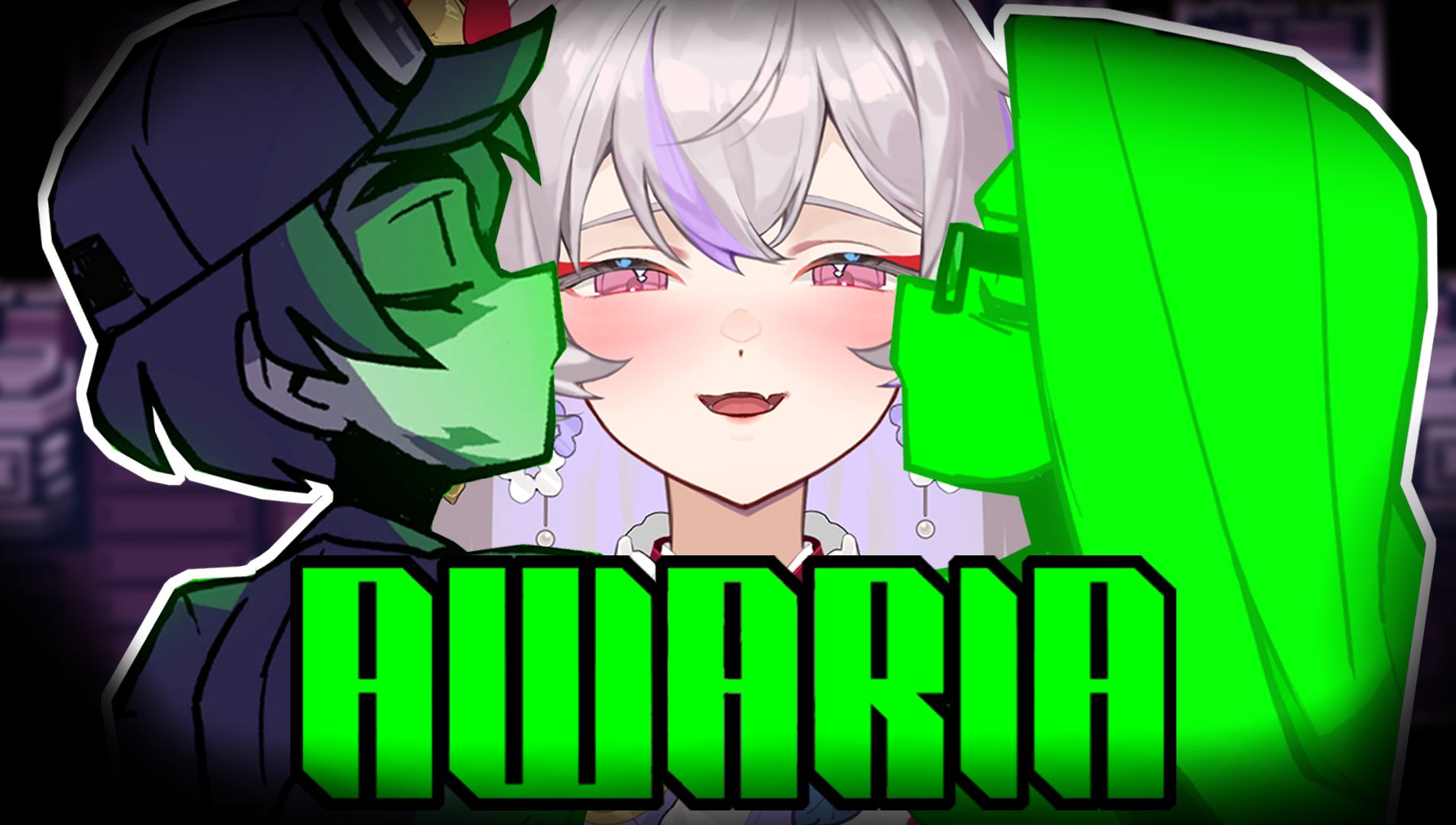 ⚡万 雌 王 牛 逼 症⚡【AWARIA】-夜车Azuya-夜车Azuya-哔哩哔哩视频