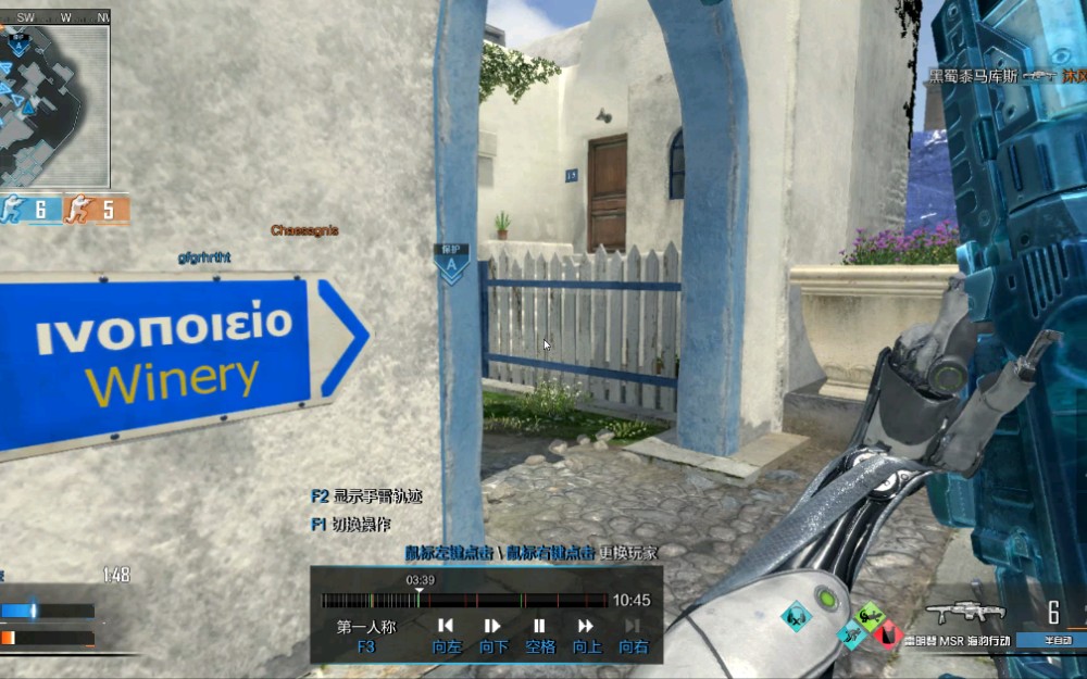 CODOL--雷明登海豹行动小秀_哔哩哔哩_bilibili