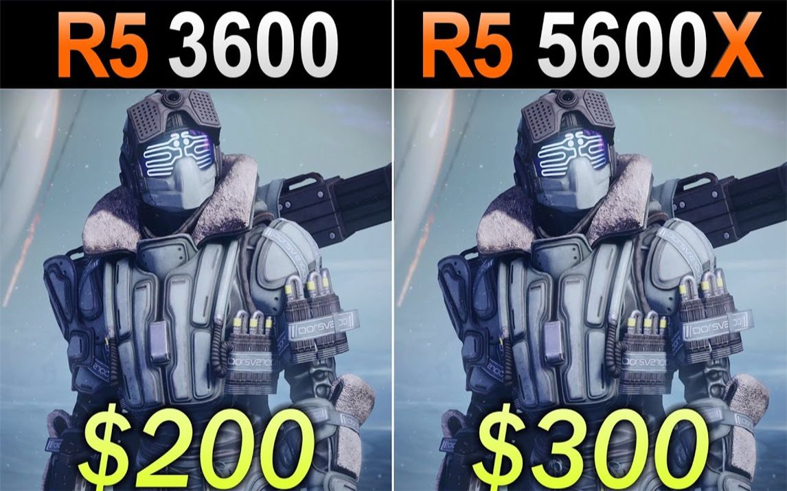 R5 3600 Vs R5 5600X CPU 1080P RTX 3070 1080P 60 