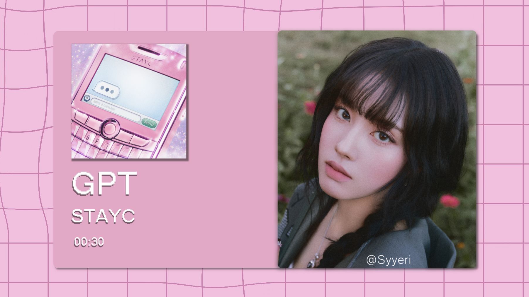 【8D环绕】GPT - STAYC 请佩戴耳机使用~-Syyeri-Syyeri-哔哩哔哩视频