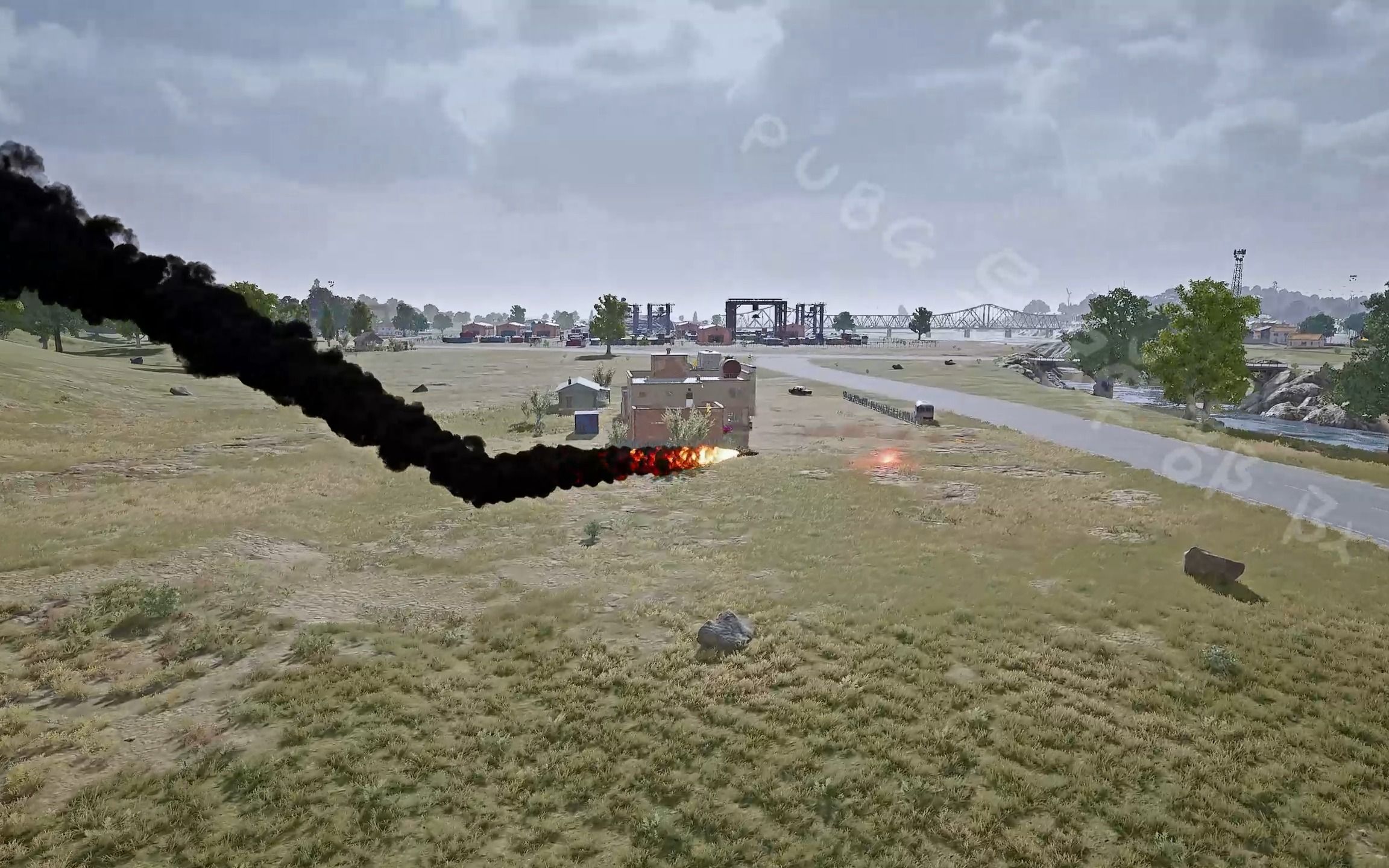 送出一大堆飞机票-PUBG导弹部队-PUBG导弹部队-哔哩哔哩视频