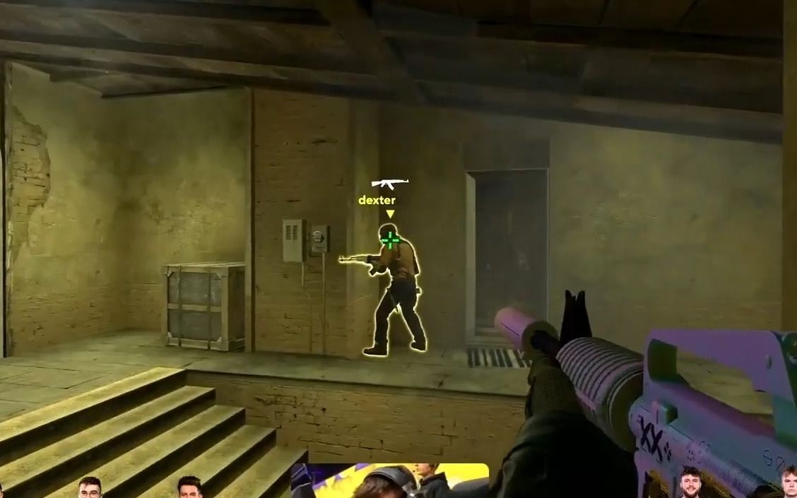 《世界名画》《并肩作战》-CSGO-QUQU-CSGO-QUQU-哔哩哔哩视频