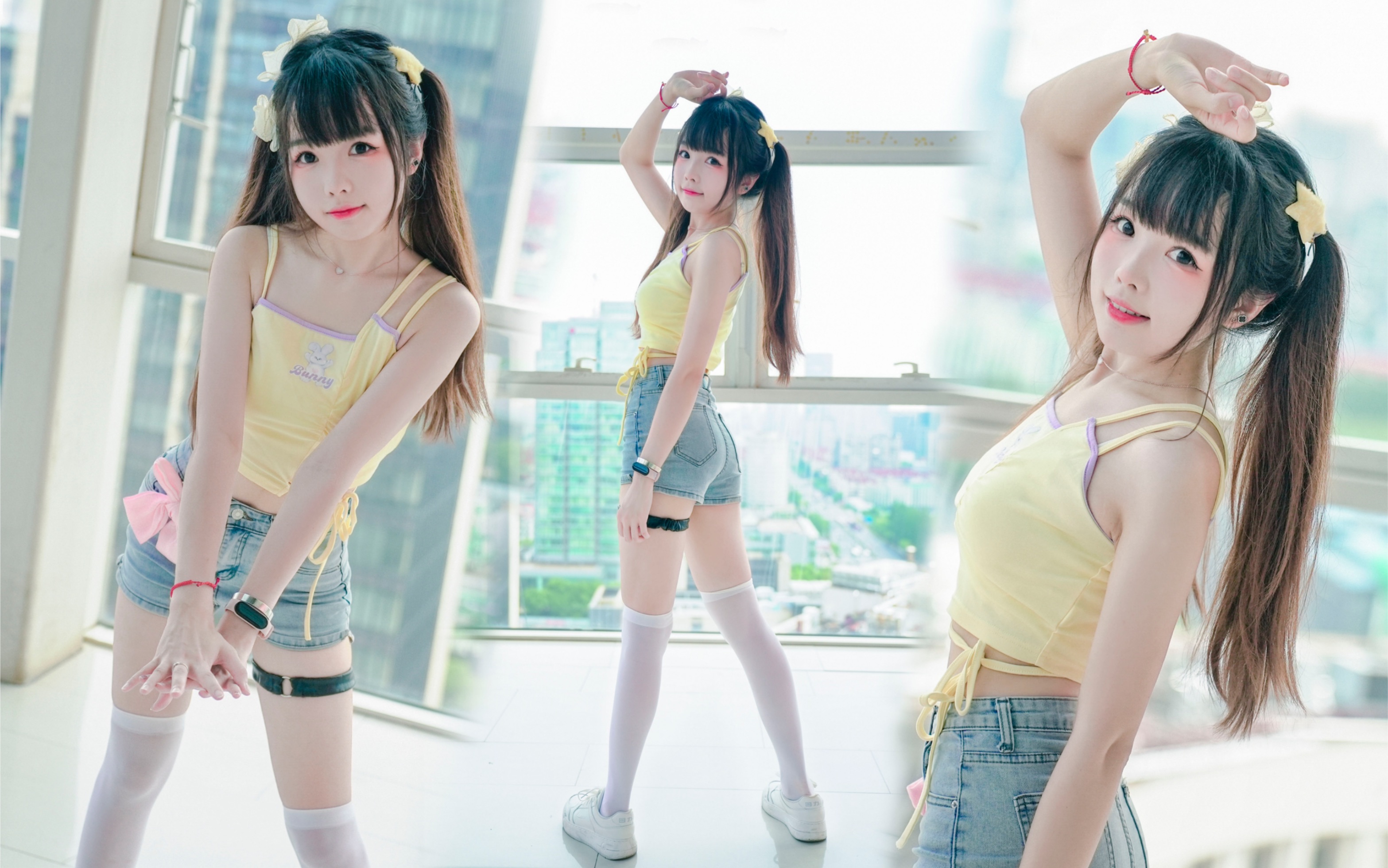 她这一跳 我的心都化了-Kyasu颜末末-Kyasu颜末末-哔哩哔哩视频