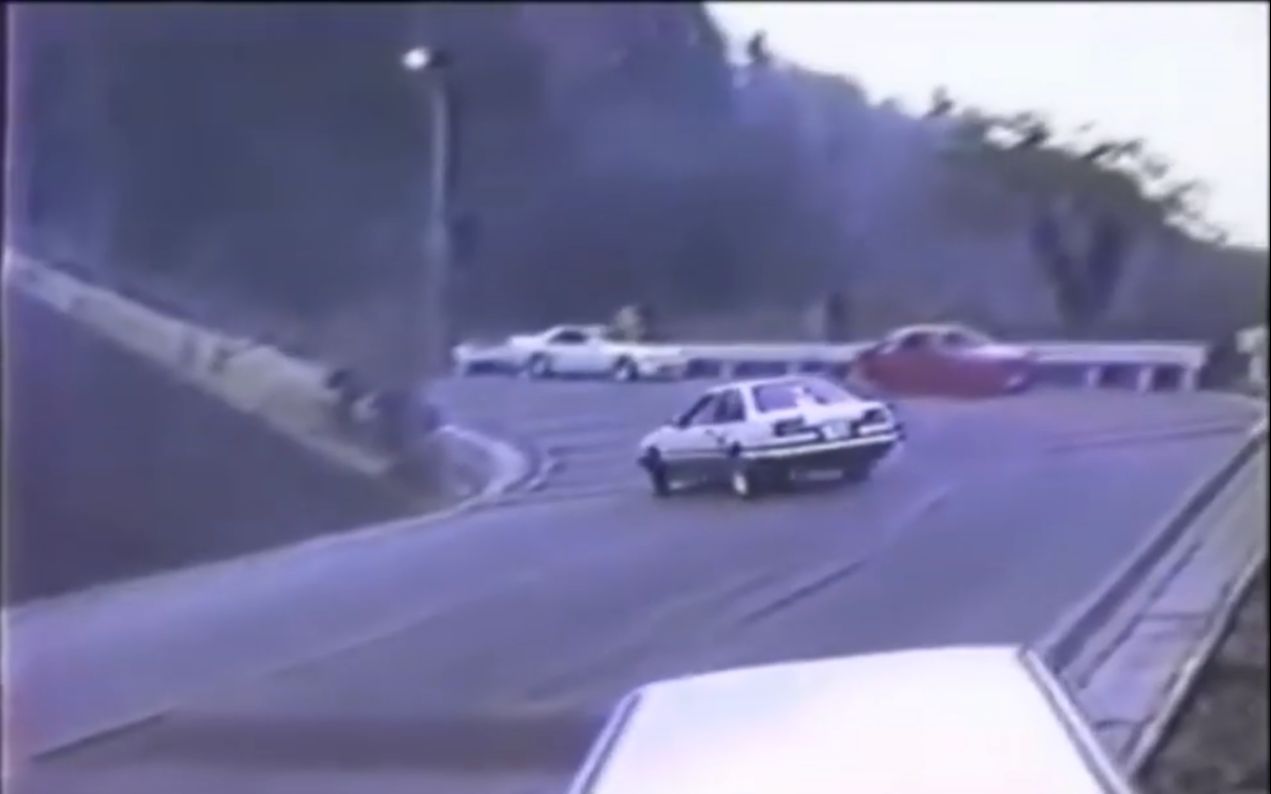 90s Drifting in Japan with Eurobeat - FANTASY_哔哩哔哩_bilibili