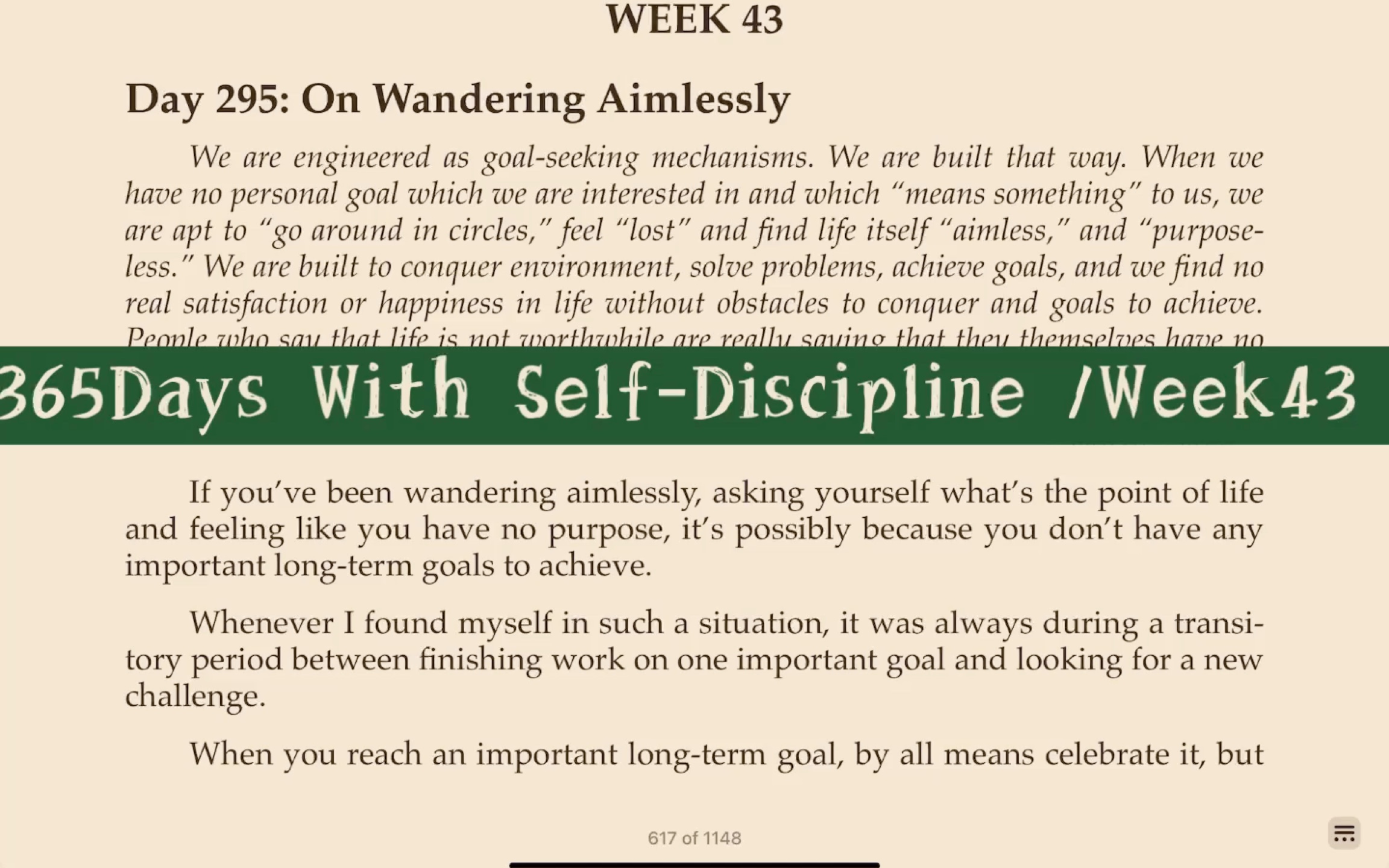 Reading for you Day145 « 365 Days With Self-Discipline »-blue---blue----blue---blue----哔哩哔哩视频
