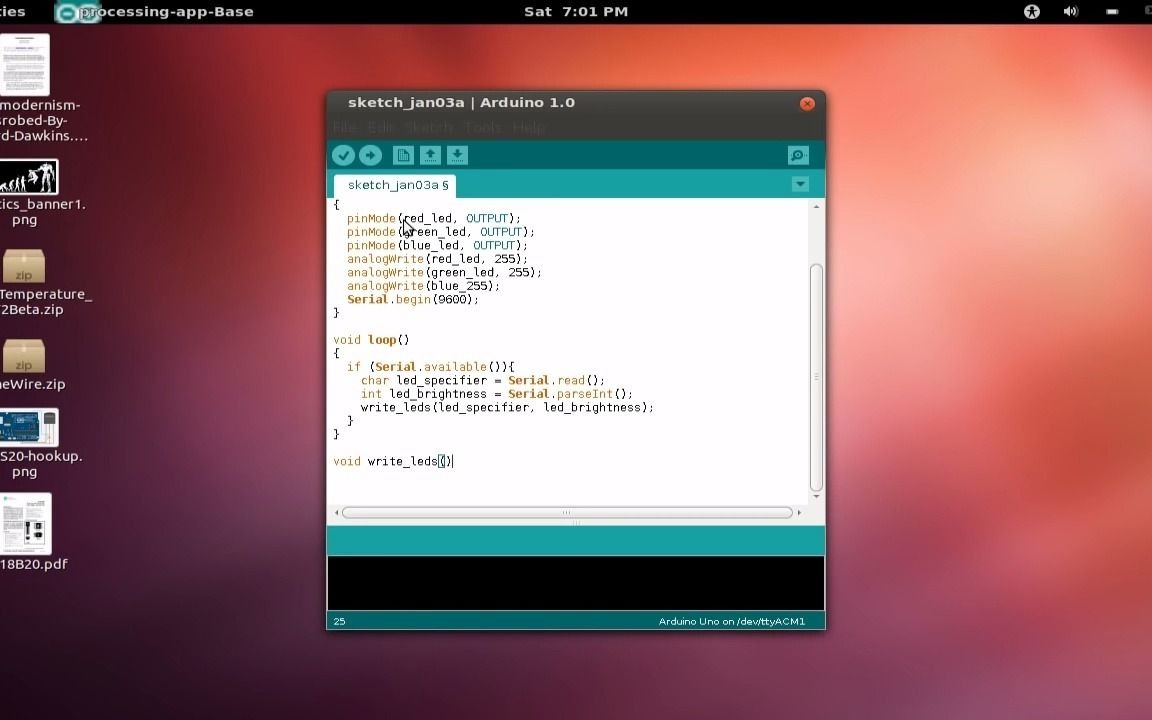 Qt & Arduino - Making an RGB LED Controller - Part 1_ Arduino_哔哩哔哩_bilibili