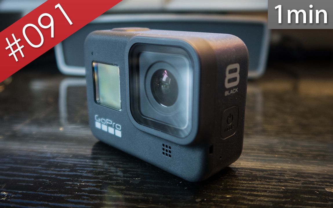 【阿哲】给忙碌的人看的 GoPro Hero 8 Black 一分钟开箱体验 [#091]_哔哩哔哩_bilibili