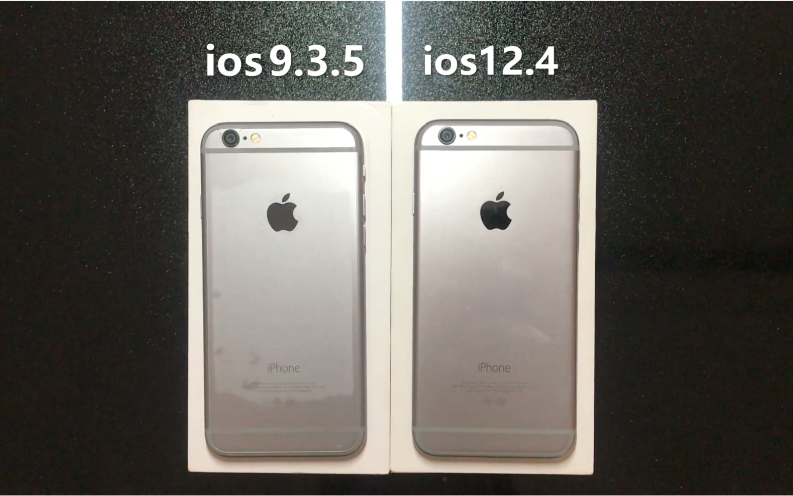 ios9和ios12新旧系统下的iphone6表现到底差多少…………_哔哩哔哩_bilibili