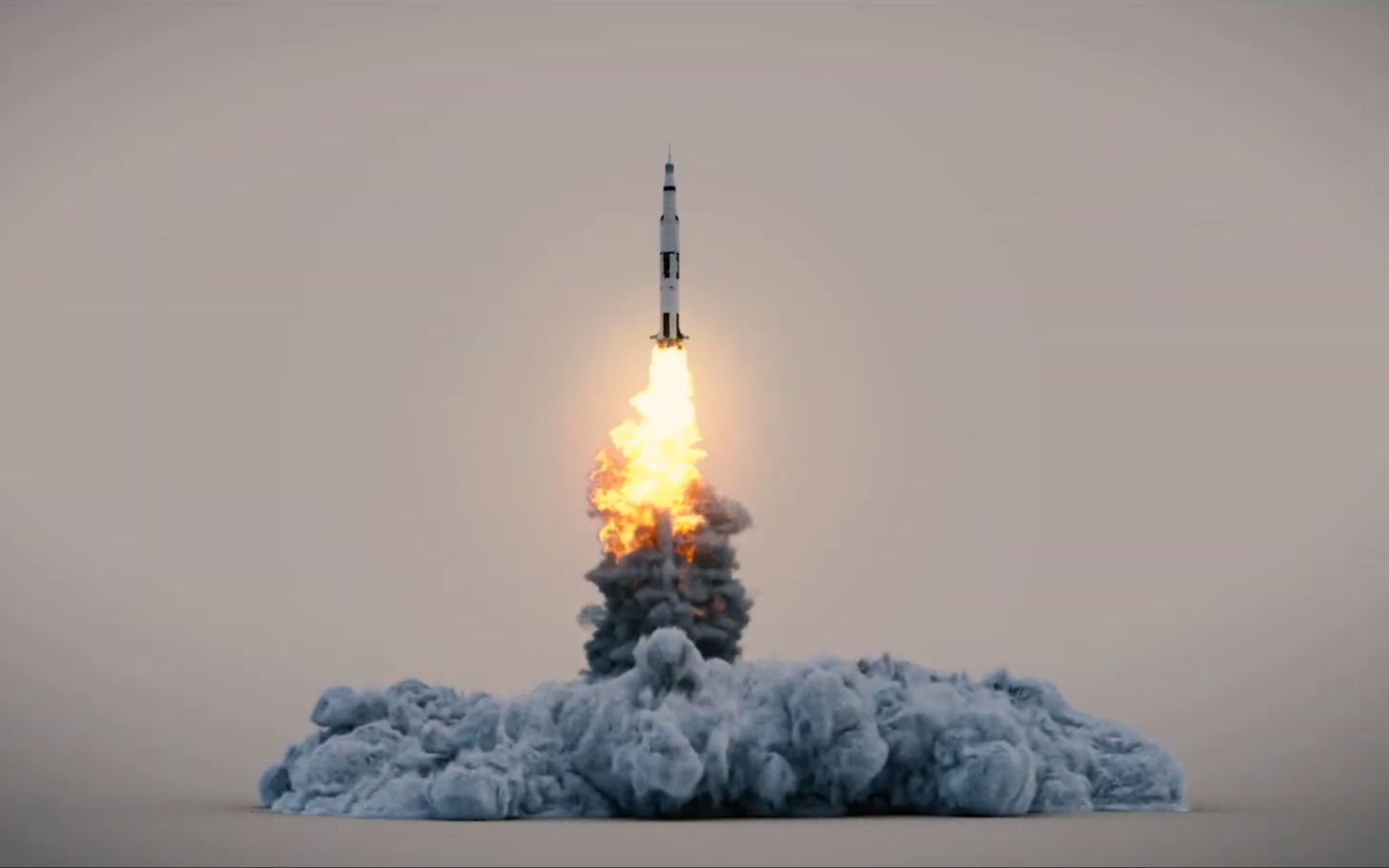 火箭发射Blender 3d Rocket Launch Simulation Full Tutorial ft KHAOS addon插件_哔哩哔哩_bilibili