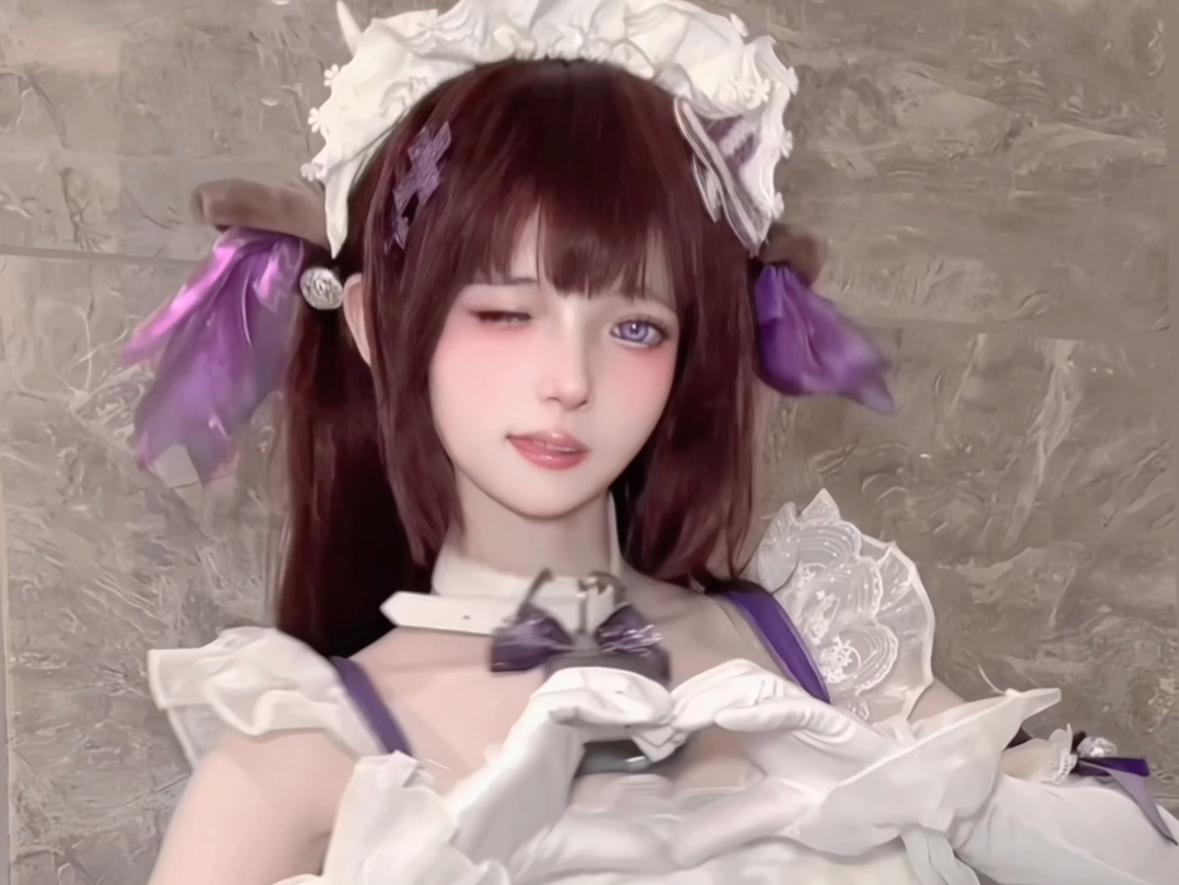 牛牛出击！（碧蓝航线樫野女仆cos）-小圆脸鹿鹿-小圆脸鹿鹿-哔哩哔哩视频