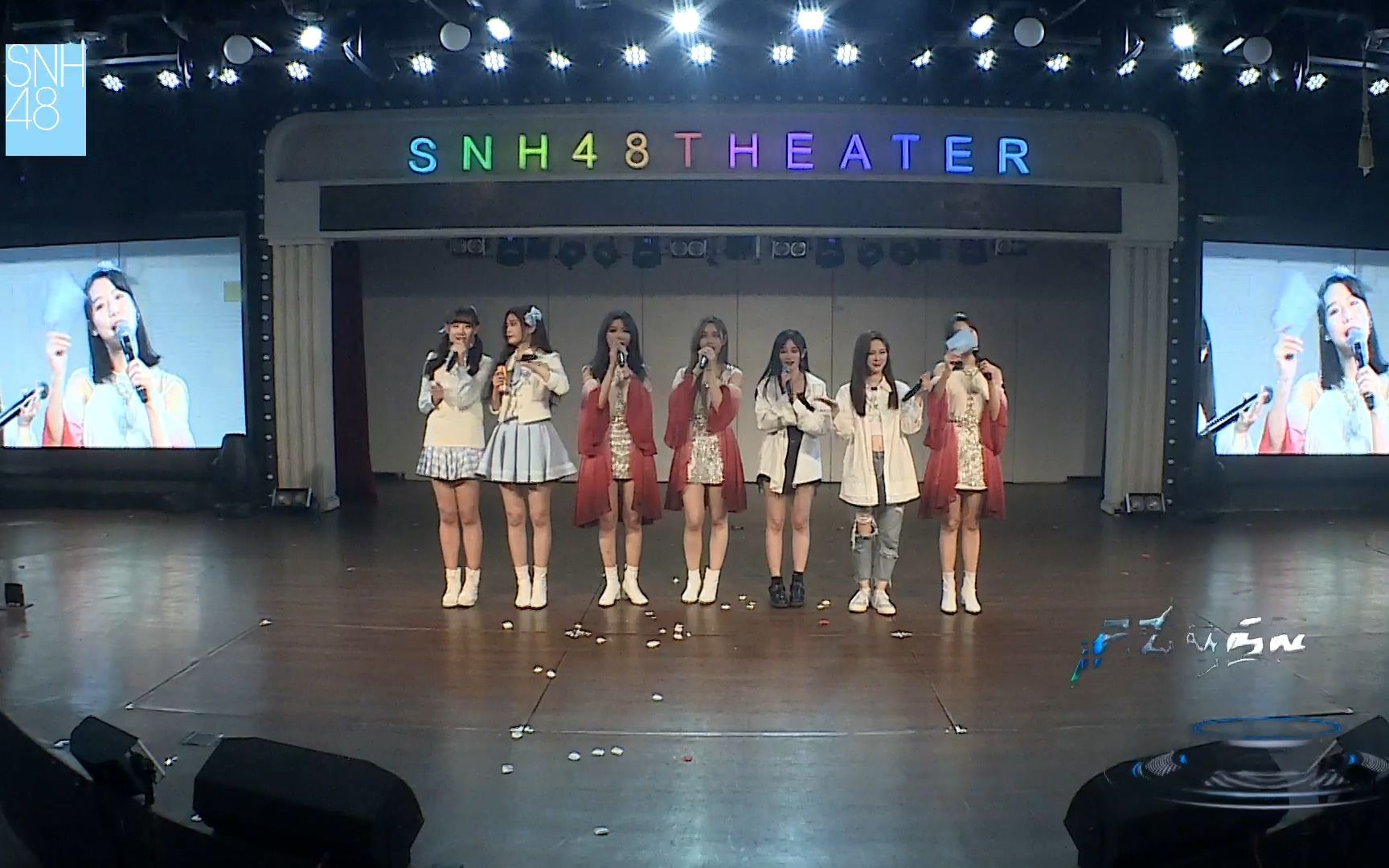 【SNH48】20210327 Team SII《重生计划》最佳拍档公演_哔哩哔哩_bilibili