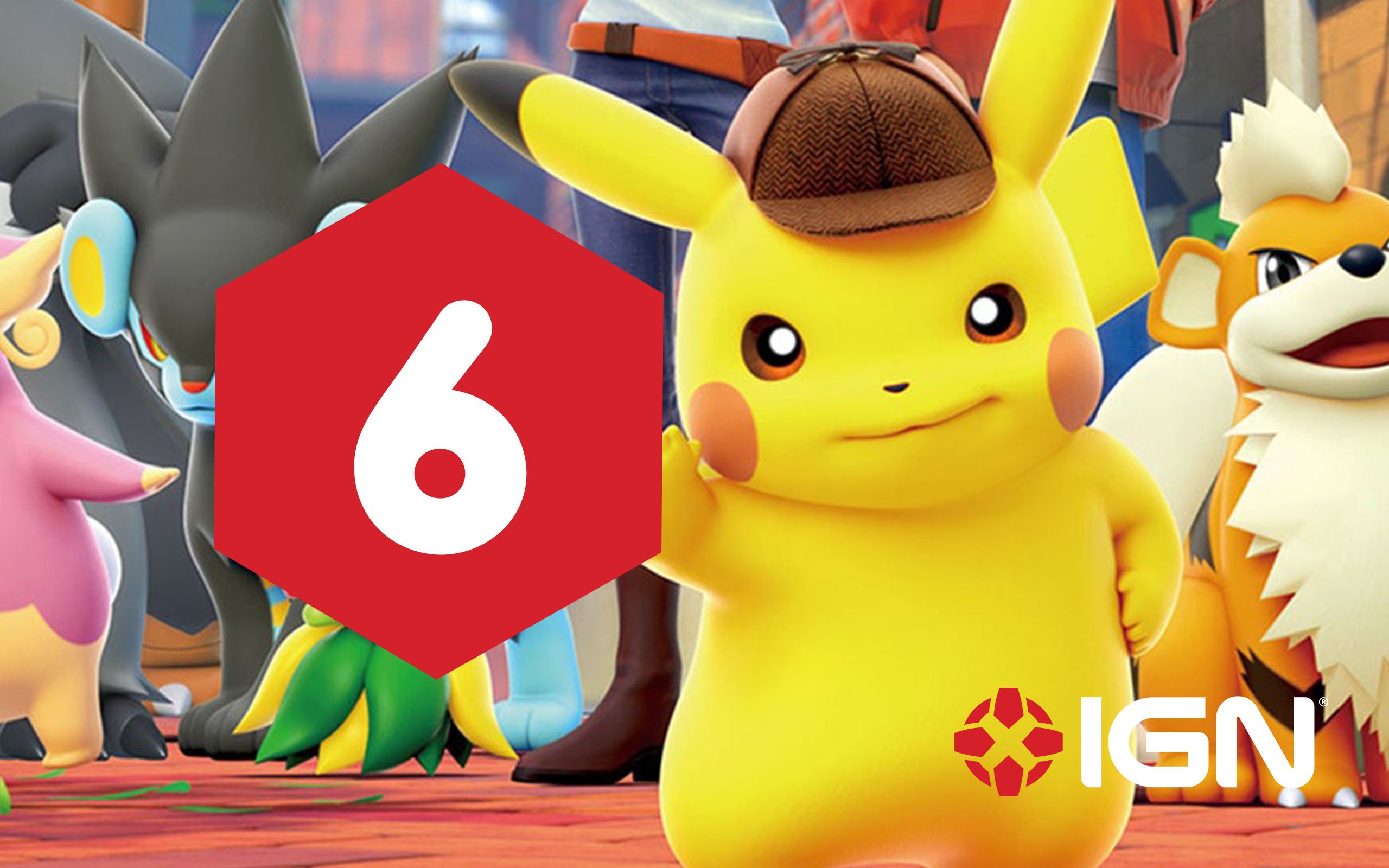 【IGN】6分，《名侦探皮卡丘 闪电回归》评测：或许人类角色跟木头一样呆滞也无妨-IGN中国-IGN中国-哔哩哔哩视频