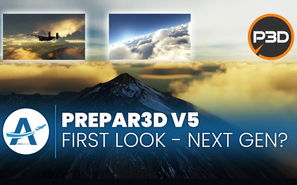 [P3D V5] 部分插件机场预览 Prepar3D V5_哔哩哔哩_bilibili