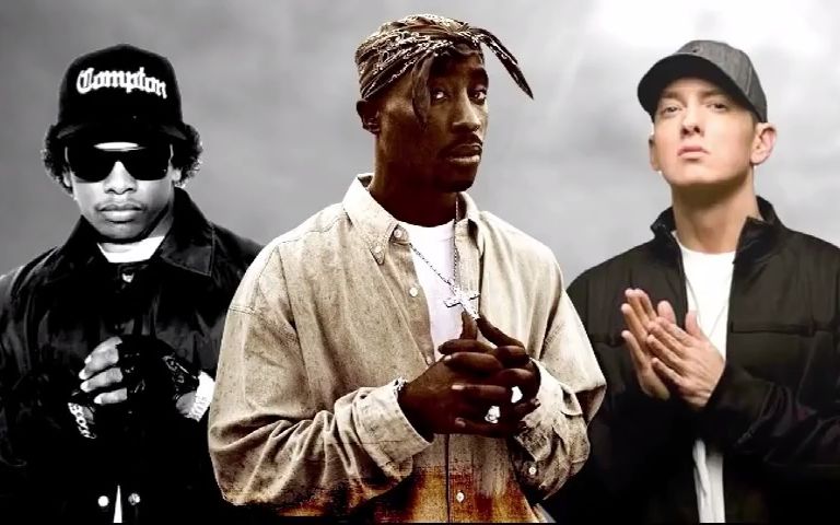 Eminem ft. 2Pac & Eazy E - So Many Tears (NEW SONG)_哔哩哔哩_bilibili