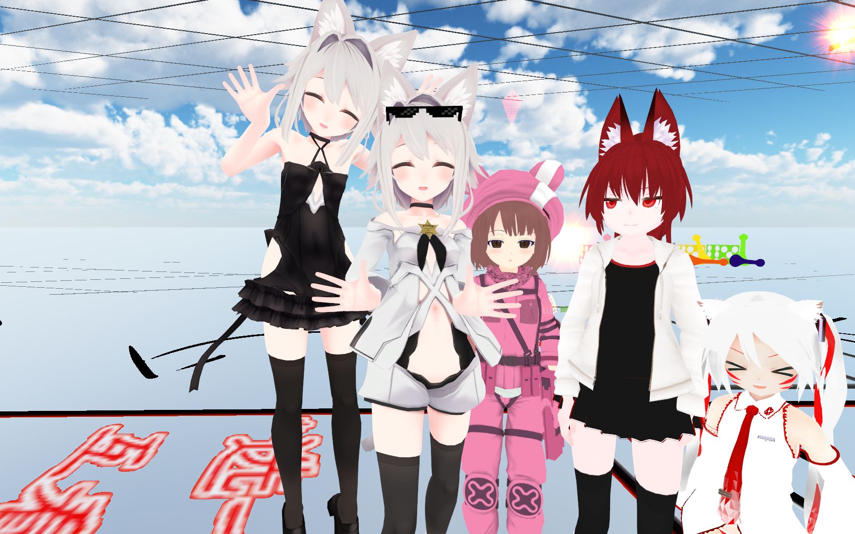vrchat里的真心话大冒险-4期_哔哩哔哩_bilibili