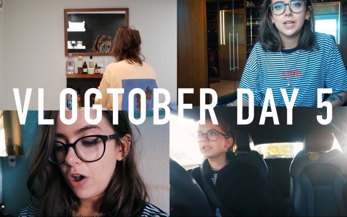 【sunbeamsjess】最近日常 | VLOGTOBER 2017 DAY 5: Unboxing + GIVEAWAY!_哔哩哔哩_bilibili