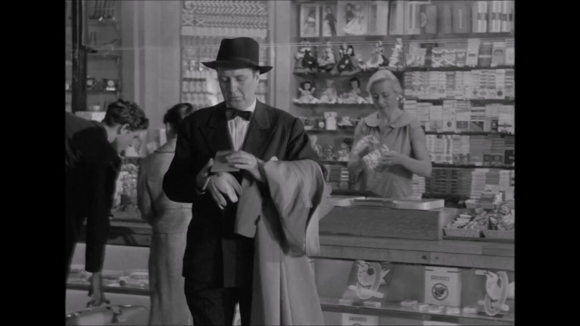 扒手 Pickpocket (1959) - 影史经典场景HD_哔哩哔哩_bilibili