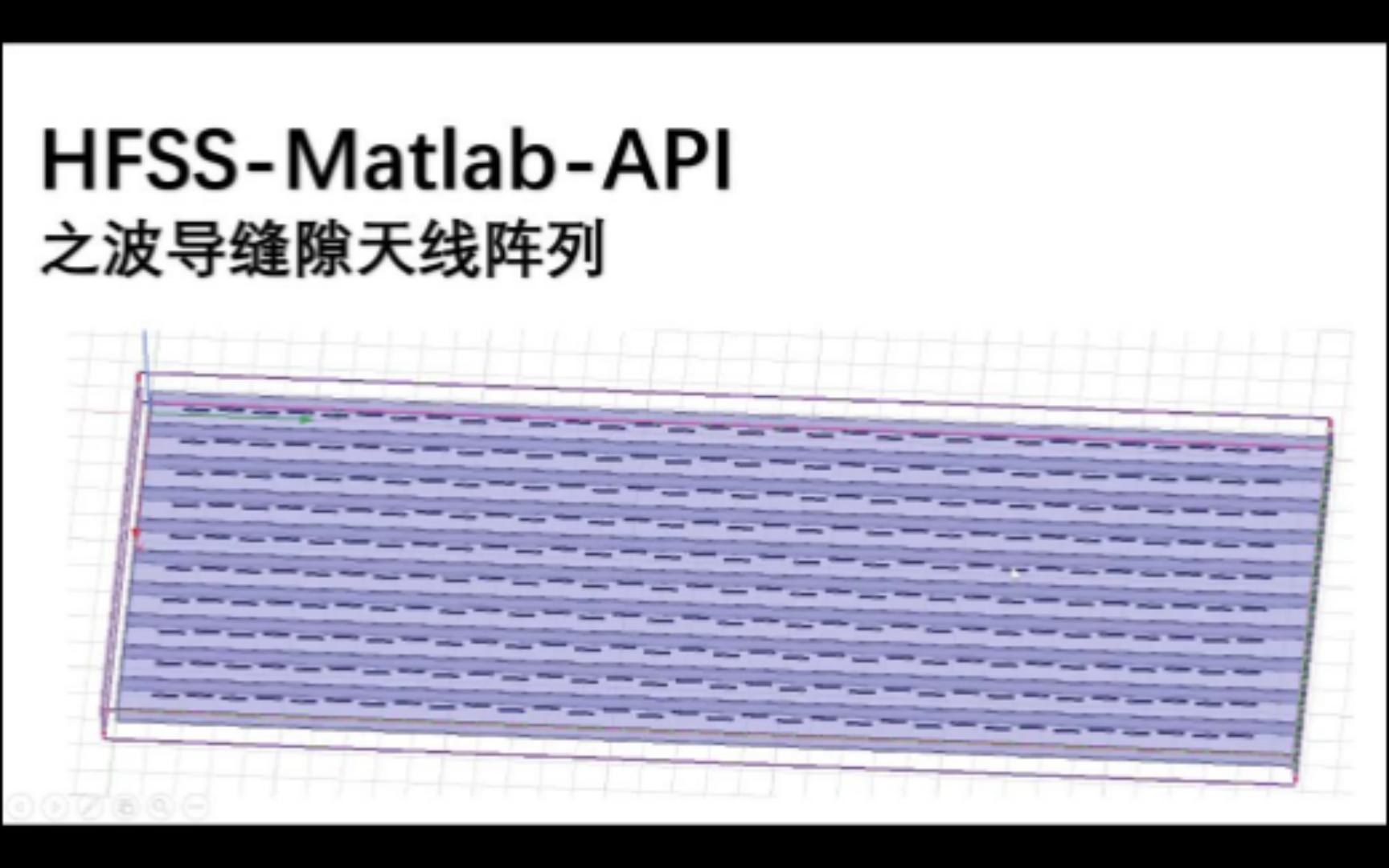 77GHz车载毫米波天线之——基片集成波导(SIW)缝隙平面阵列天线 HFSS建模及仿真