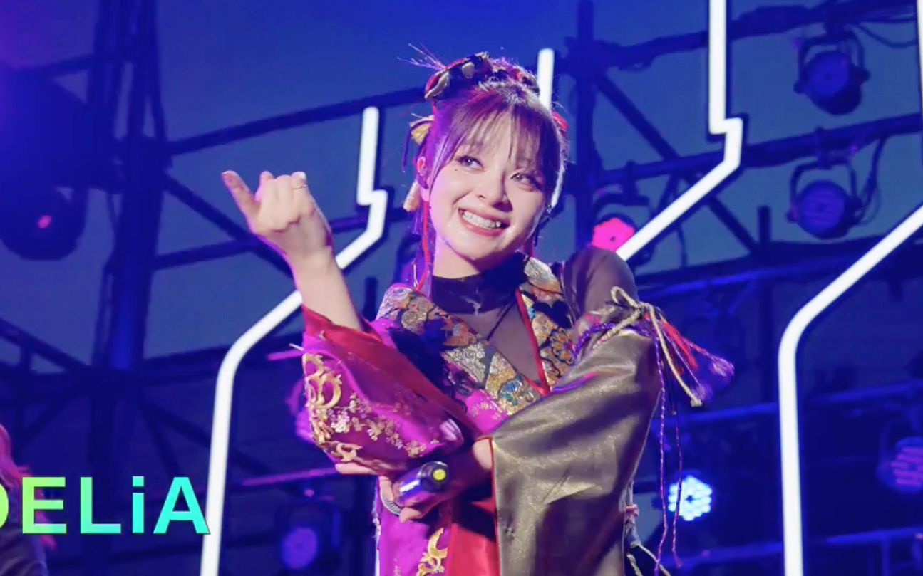 【garnidelia】啊！跳极乐净土怎么不算运动呢？外星人运动嘉年华你来现场了吗 Garnidelia Garnidelia 哔哩哔哩视频