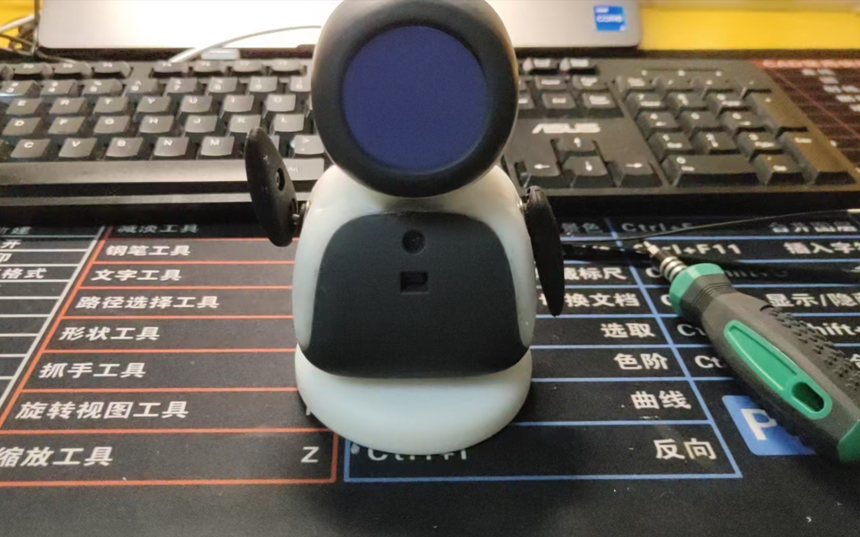 素人复原ElectronBot（一只新电子诞生了）