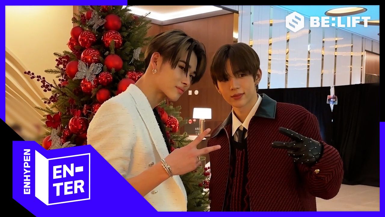 [EN-TER key] 迷你5辑Challenge幕后花絮 - ENHYPEN-ENHYPEN-ENHYPEN-哔哩哔哩视频