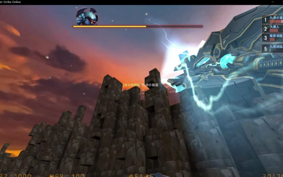 CSOL缔造者里面的小技巧（BUG）_哔哩哔哩_bilibili