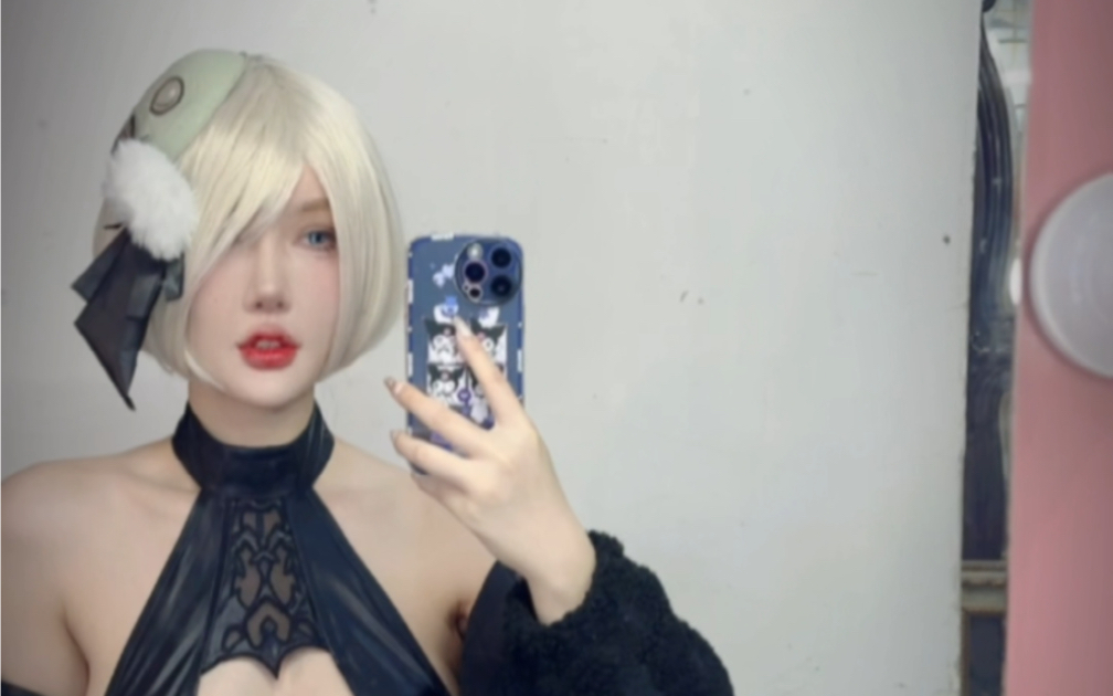 【杂粮cos】忍者2b-阿洛洛洛大魔王-阿洛洛洛大魔王-哔哩哔哩视频